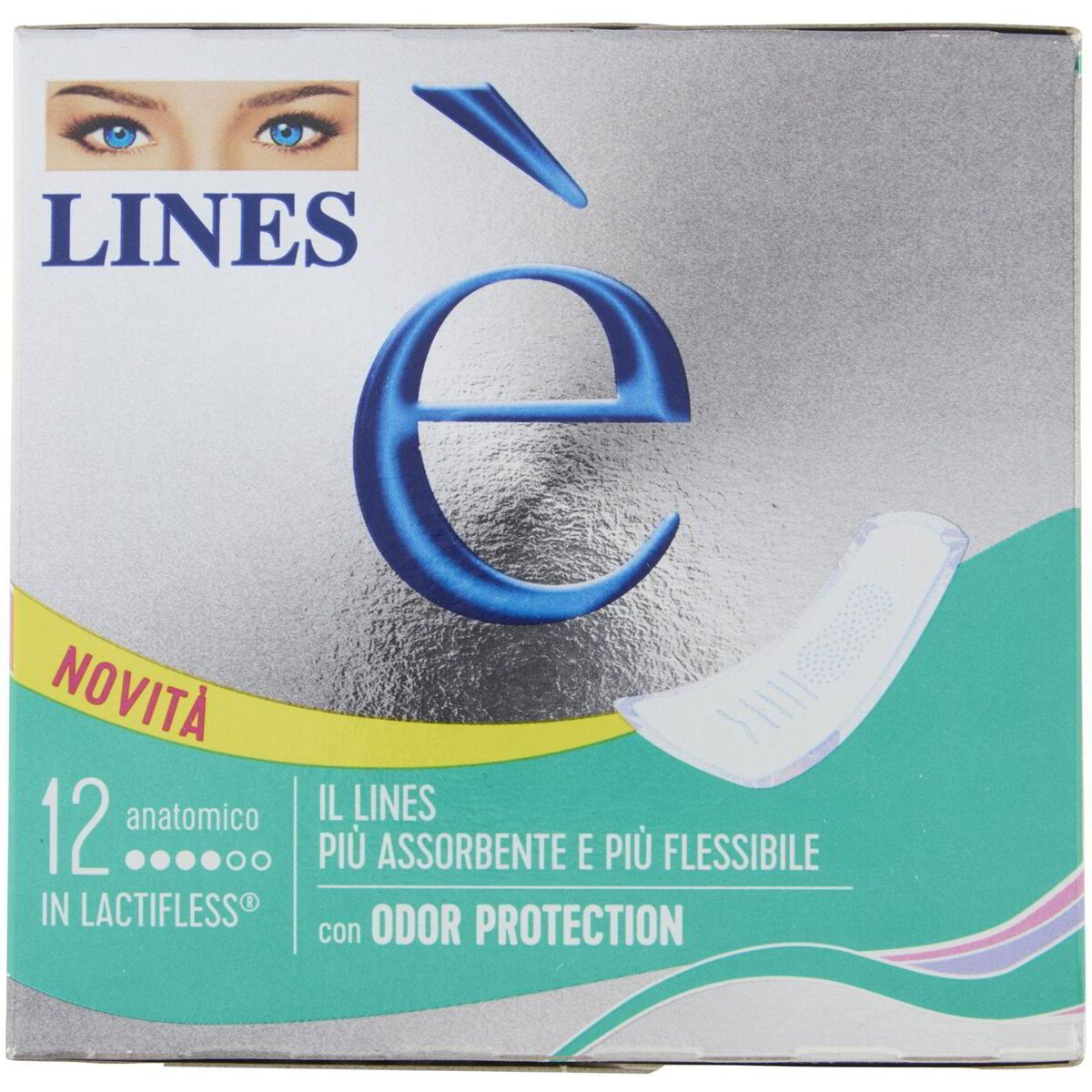 Lines è anatomico 12 pz Lines | IperDrive