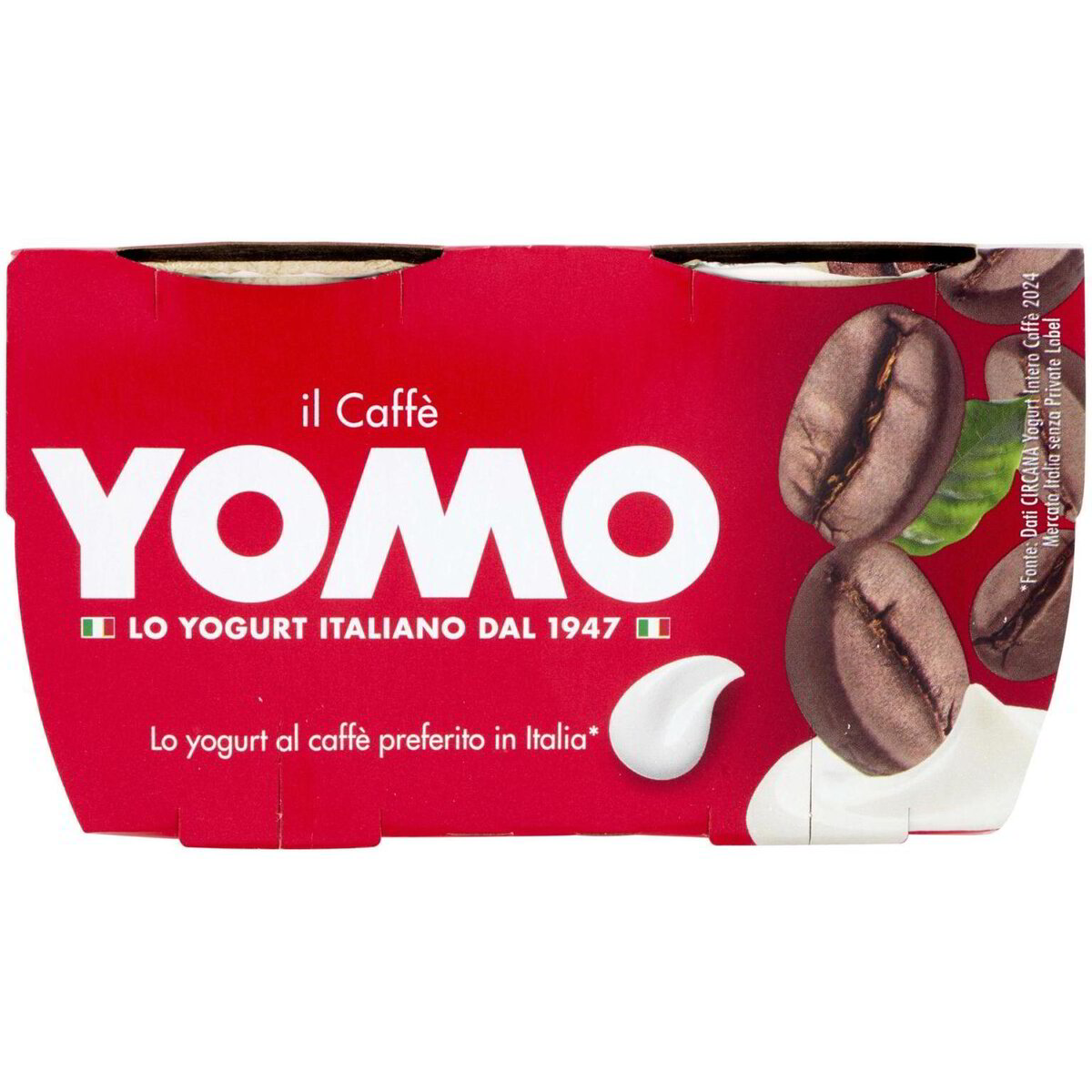 Yomo il Caffè 2 x 125 g Yomo | IperDrive