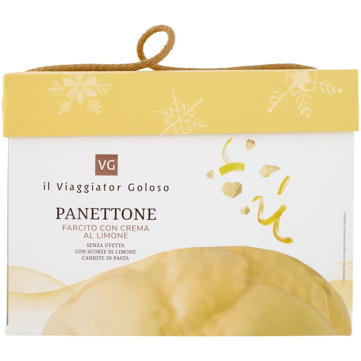 Panettone Farcito con Crema al Limone Il Viaggiator Goloso il ...