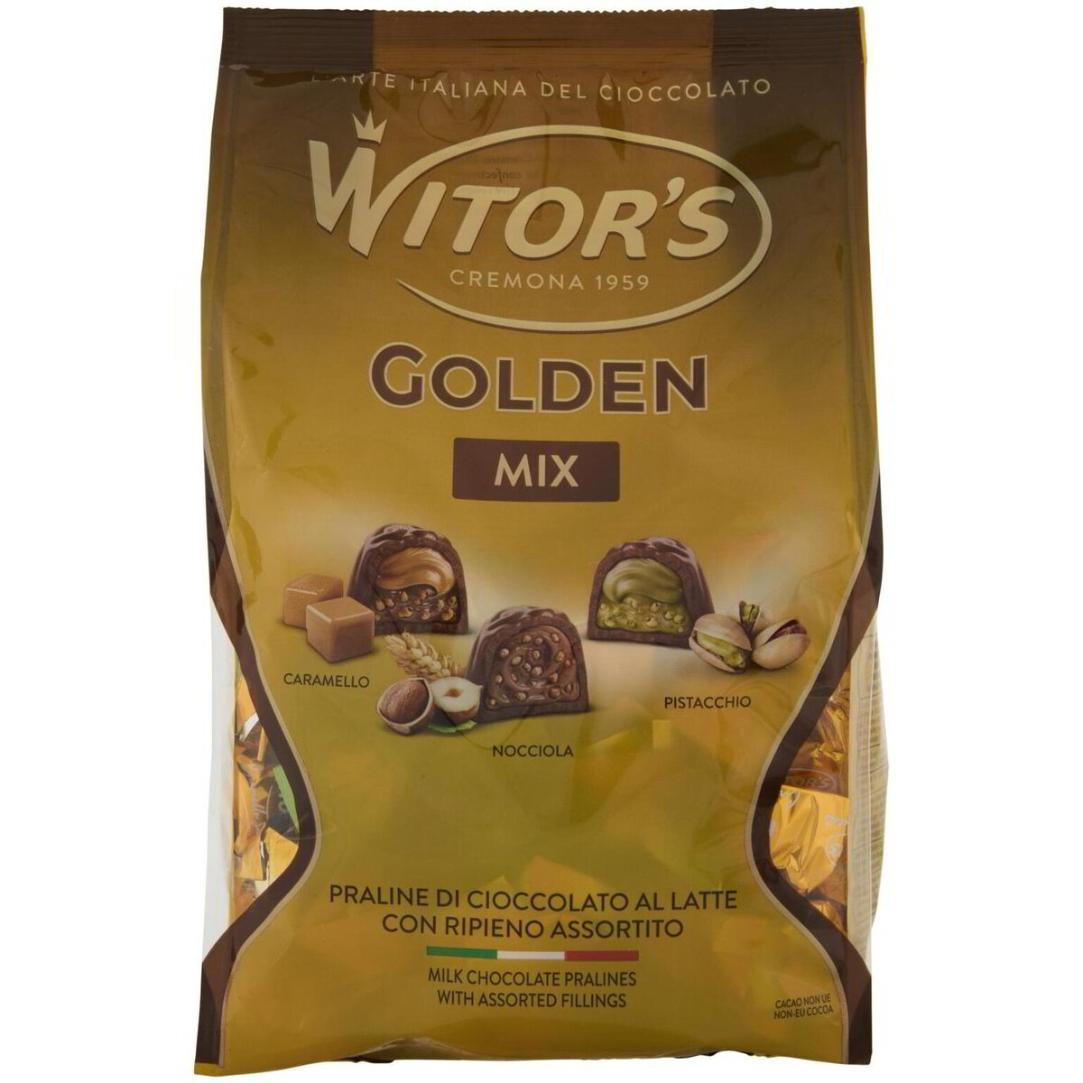 Witor's Golden Mix Praline di Cioccolato al Latte con Ripieno Assortito ...