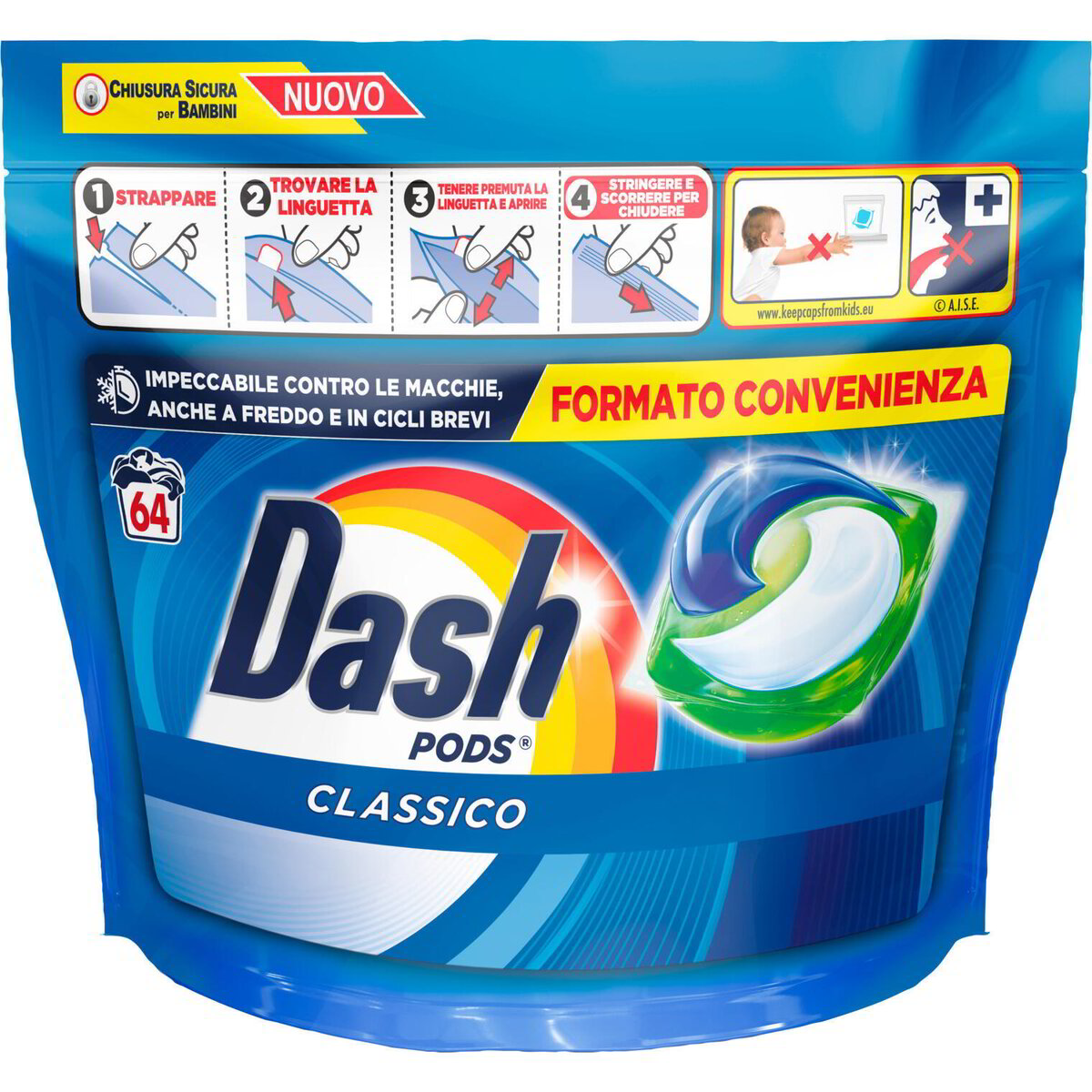 DASH PODS X64 REGOLA DASH | IperDrive