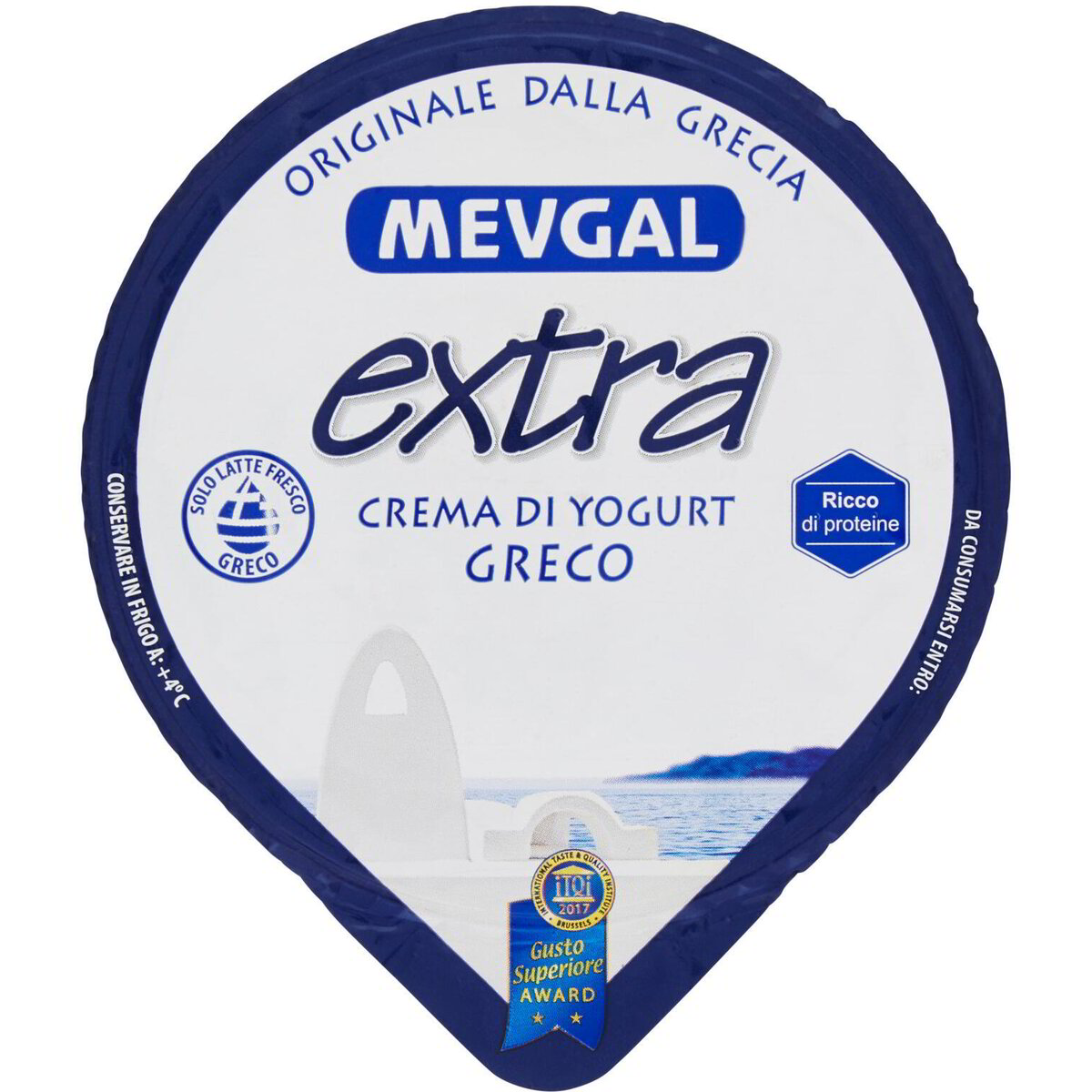 Megval extra Crema di Yogurt Greco 150 g Mevgal | IperDrive