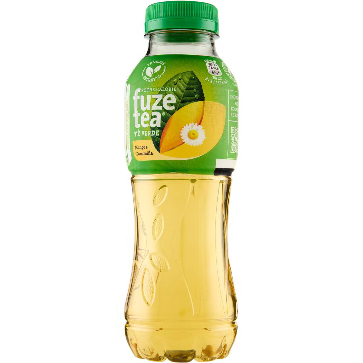 FUZE TEA al Tè Verde, Tè verde Mango e Camomilla PET 400 ml FuzeTea ...