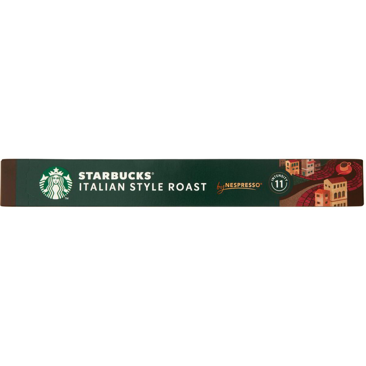 STARBUCKS Italian Style Roast by Nespresso Caffè espresso 10 capsule 56 ...