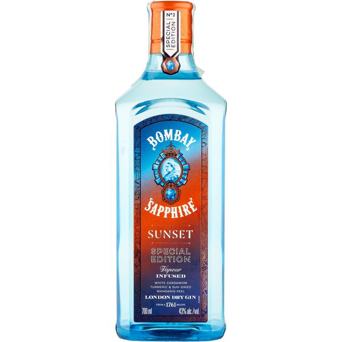 Bombay Sapphire Sunset Special Edition London Dry Gin 700 ml Bombay ...