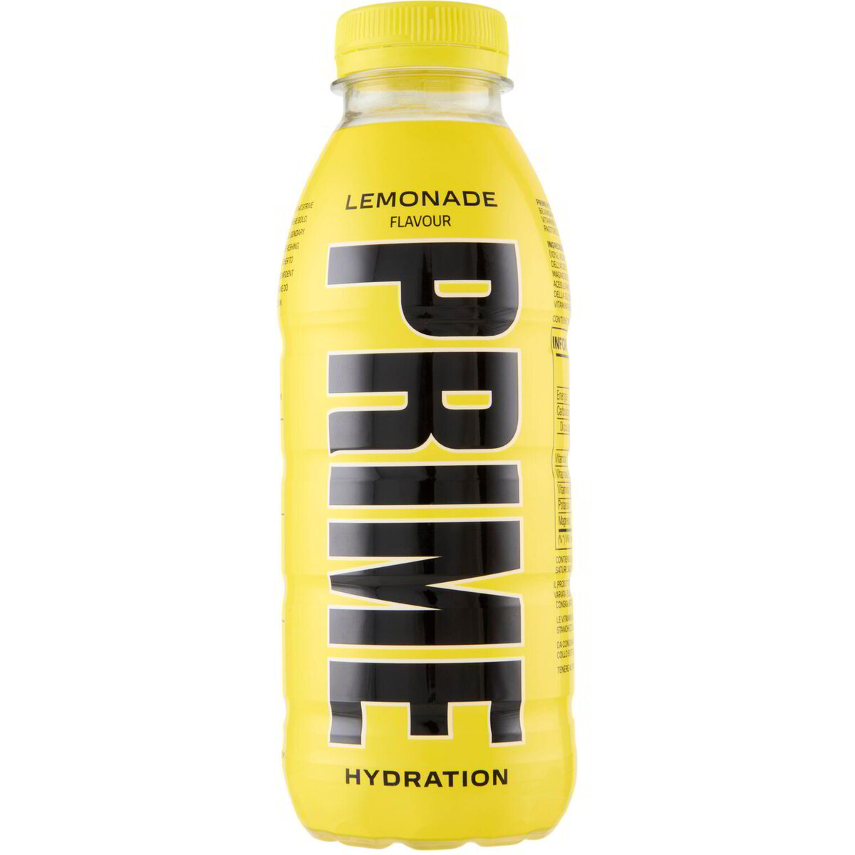 Prime Hydration Lemonade Flavour 500 ml Prime | IperDrive