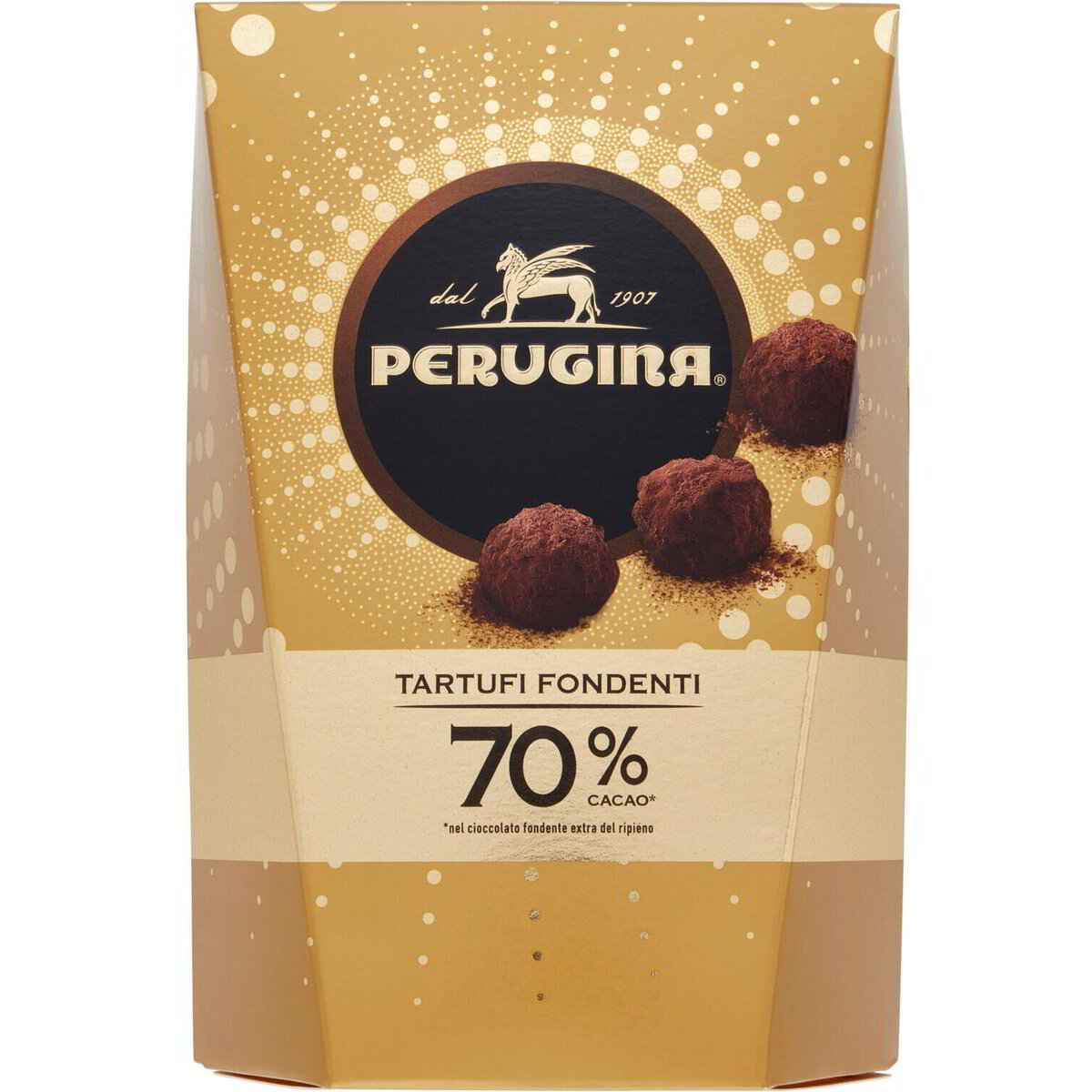 PERUGINA Tartufi Fondenti 70% Cioccolatini Fondente Extra Scatola 250g ...