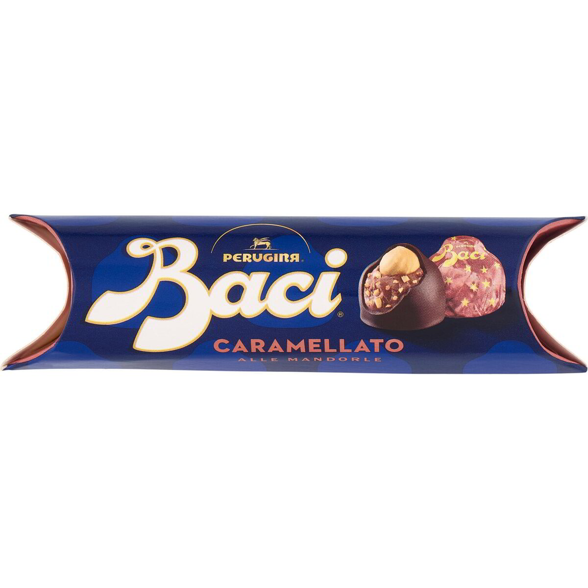 BACI PERUGINA Caramellato alle Mandorle Cioccolatini Fondenti ripieni ...