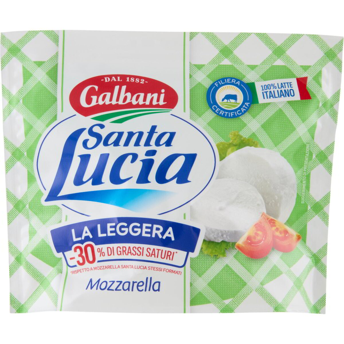 Galbani Santa Lucia la Leggera Mozzarella 125 g Galbani | IperDrive