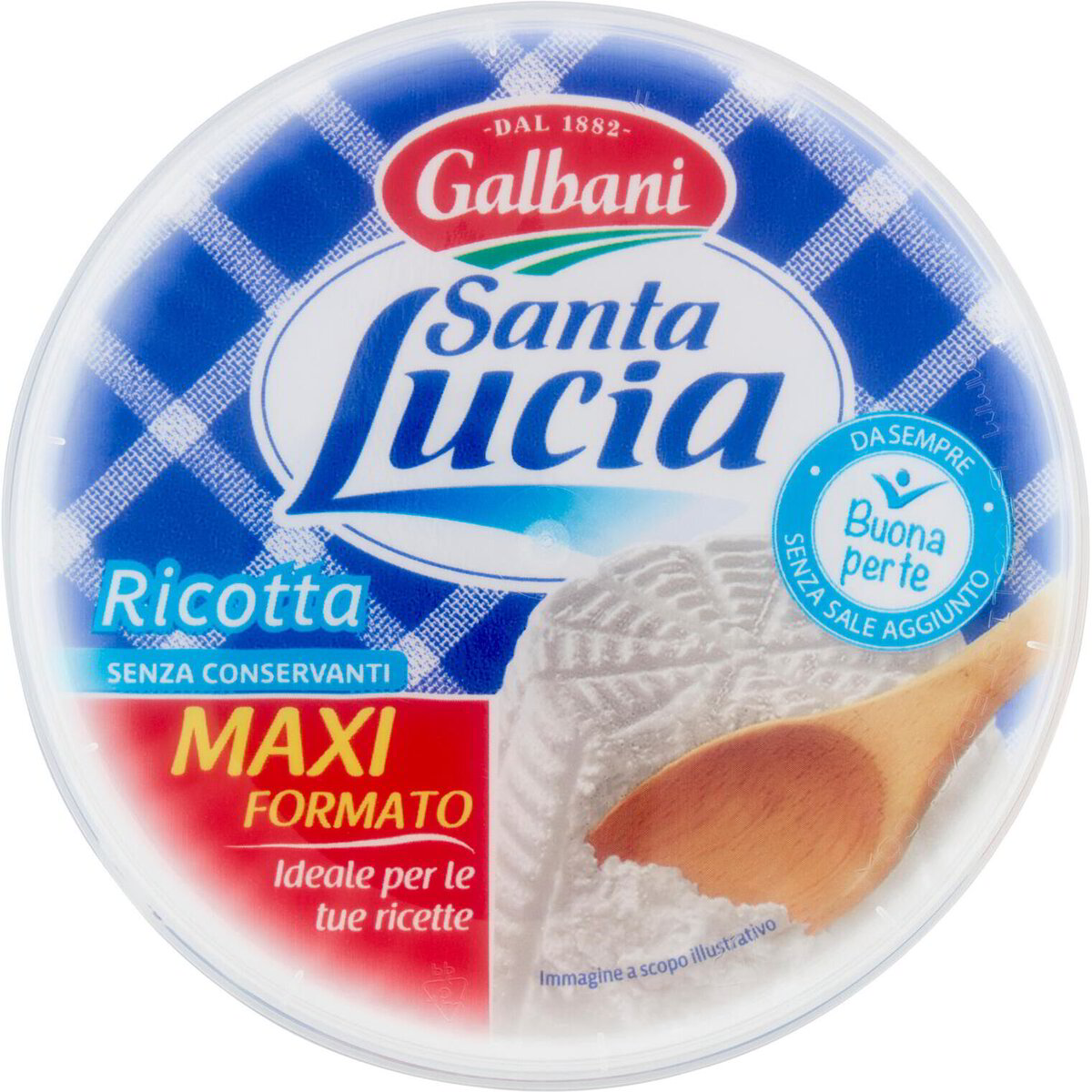Galbani Santa Lucia Ricotta 450 g Galbani | IperDrive