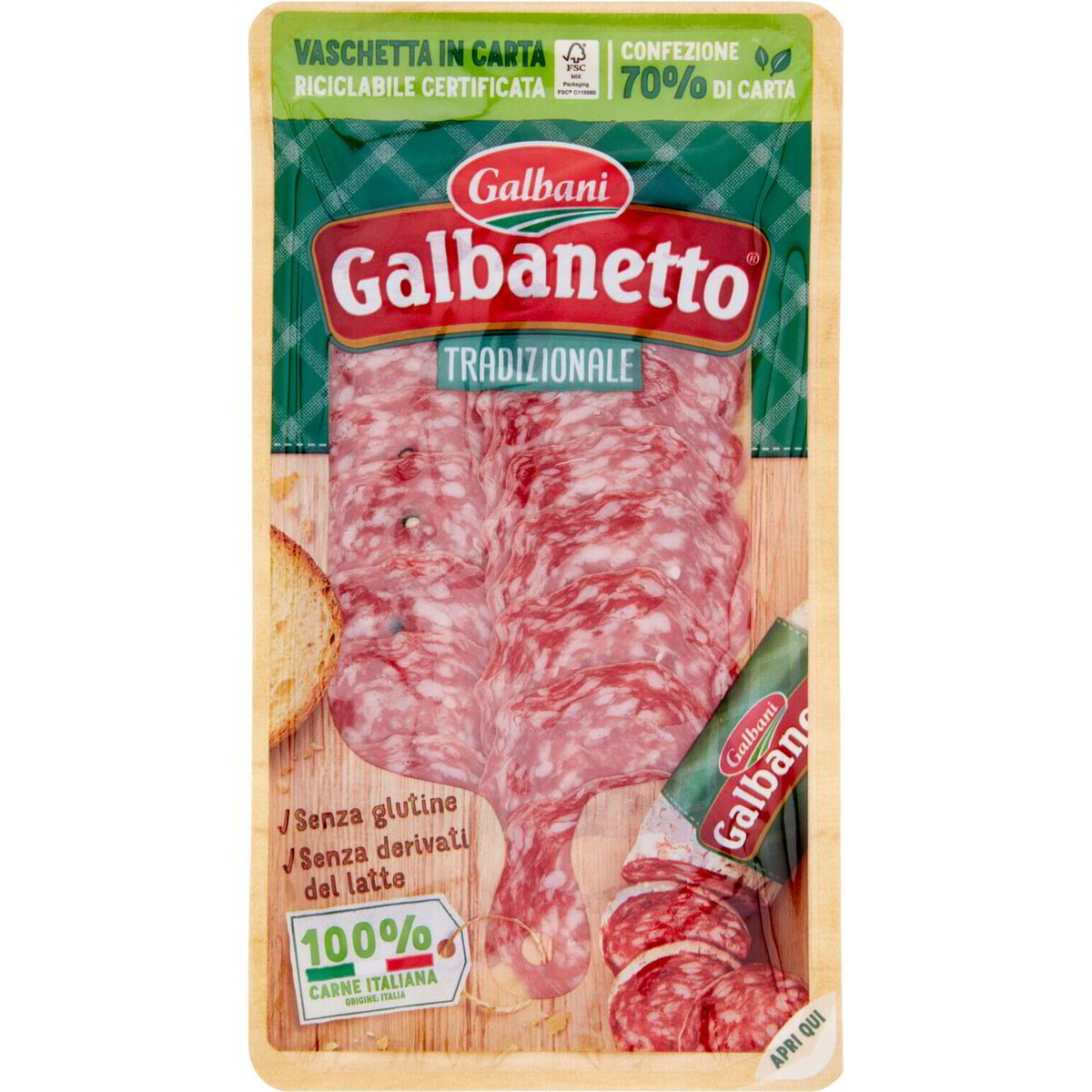 Galbani Galbanetto Tradizionale a Fette 60 g Galbani | IperDrive
