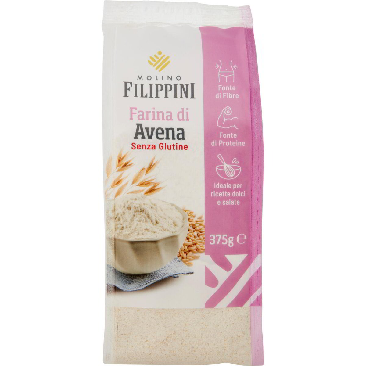 Molino Filippini Farina di Avena 375 g Molino Filippini | IperDrive