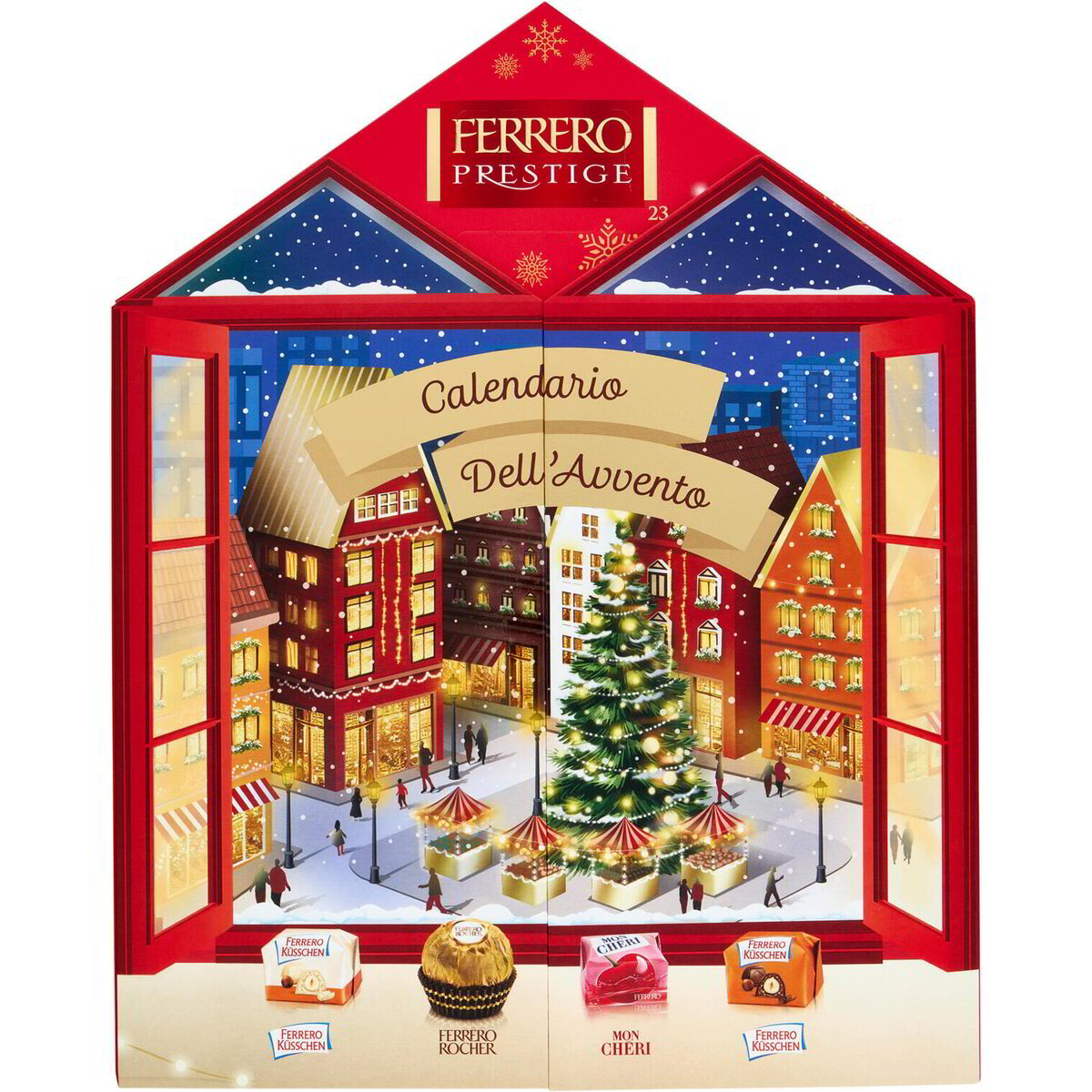 Ferrero Prestige Calendario dell'Avvento 24 pezzi 239 g Ferrero | IperDrive