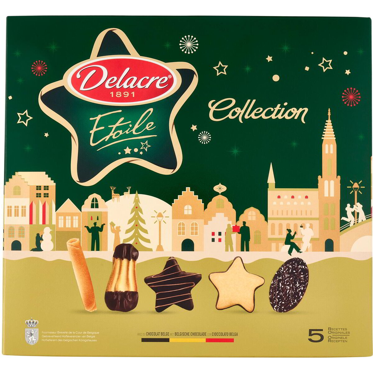 Delacre Etoile Collection 240 g Delacre | IperDrive