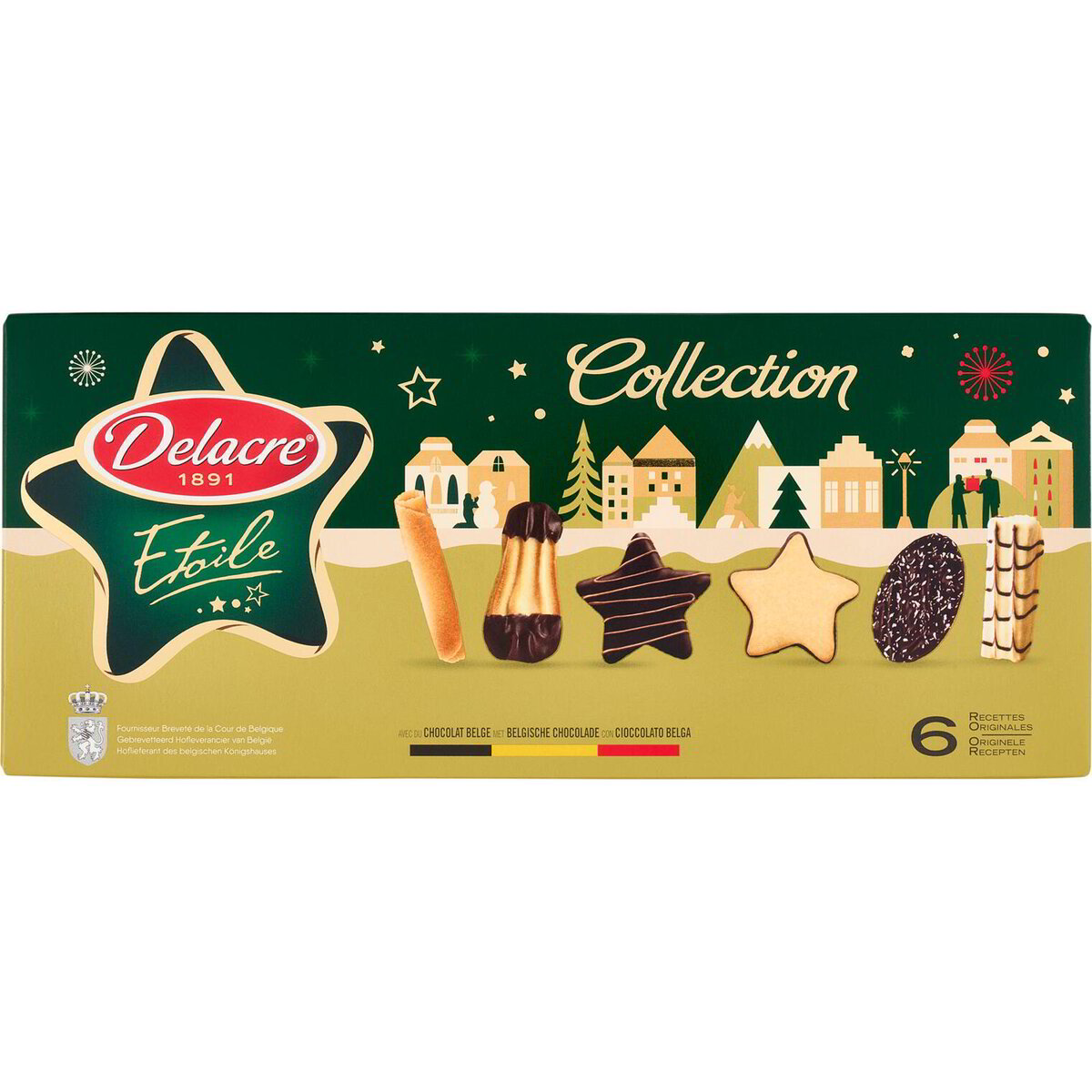 Delacre Etoile Collection 150 g Delacre | IperDrive