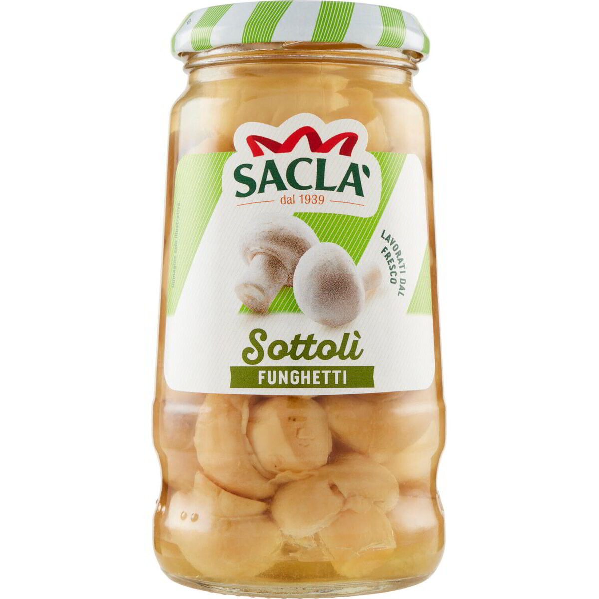 Saclà Sottolì Funghetti 290 g Saclà | IperDrive