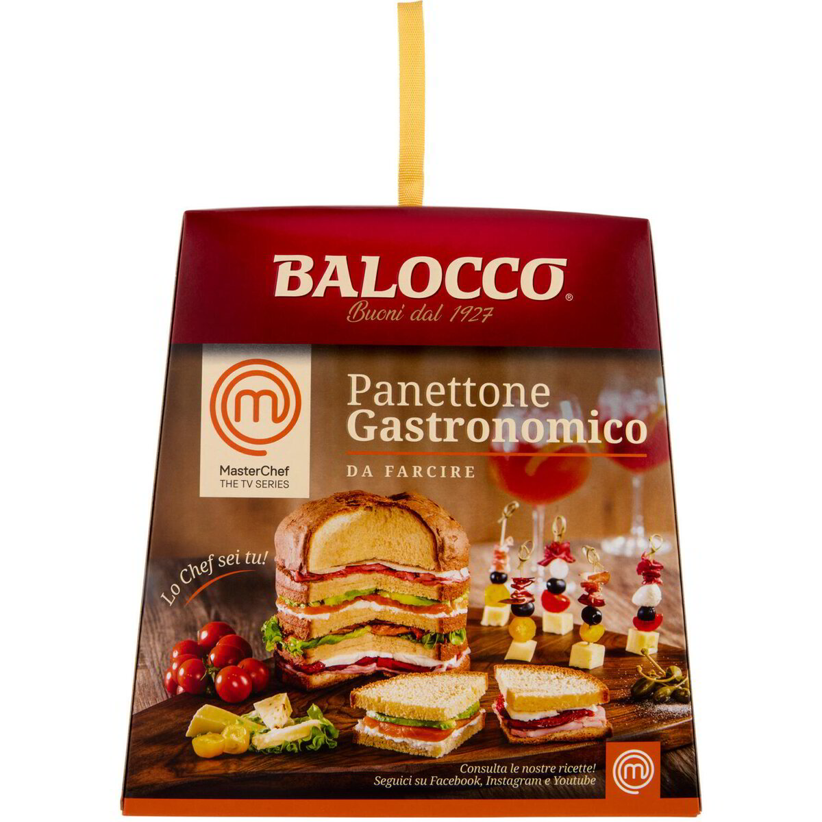 Balocco Panettone Gastronomico da Farcire 800 g Balocco | IperDrive