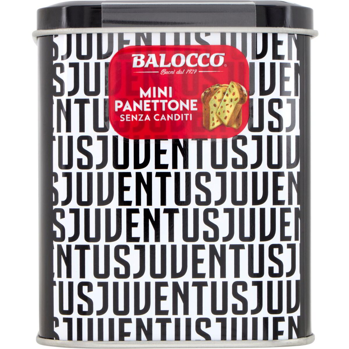 Balocco Mini Panettone Senza Canditi Juventus 80 g Balocco | IperDrive