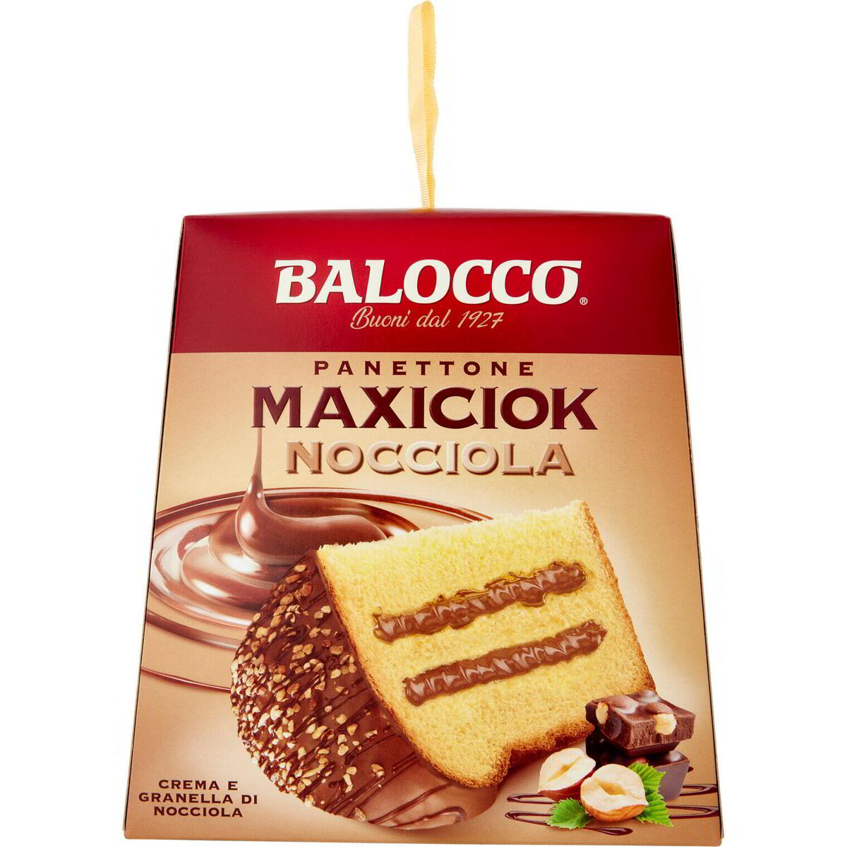 Balocco Panettone Maxiciok Nocciola 800 g Balocco | IperDrive