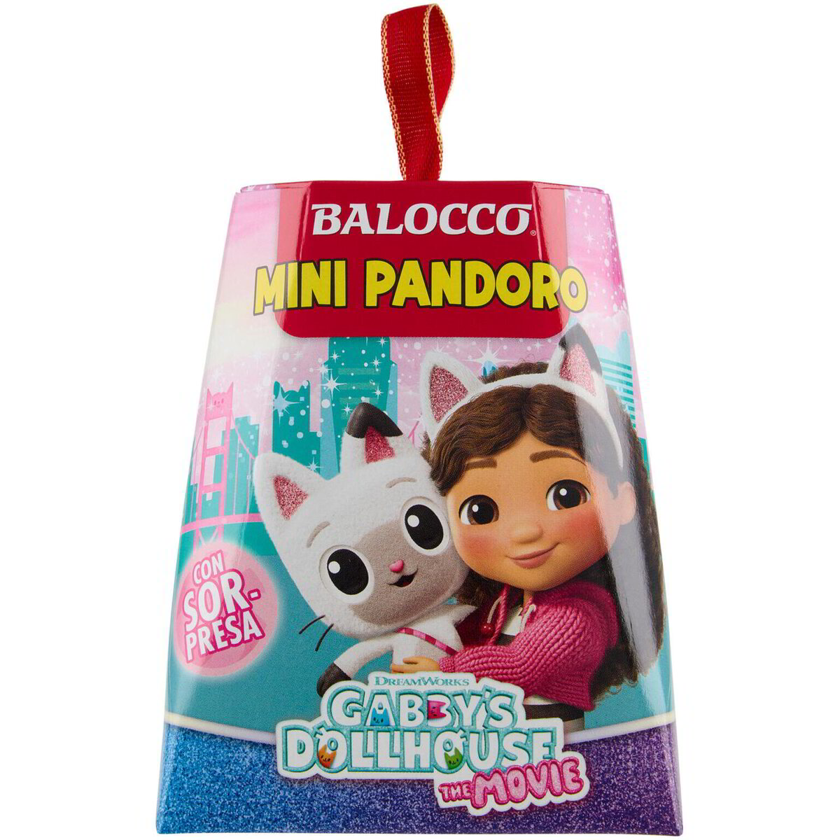 Balocco Mini Pandoro DreamWorks Gabby's Dollhouse the Movie 80 g ...