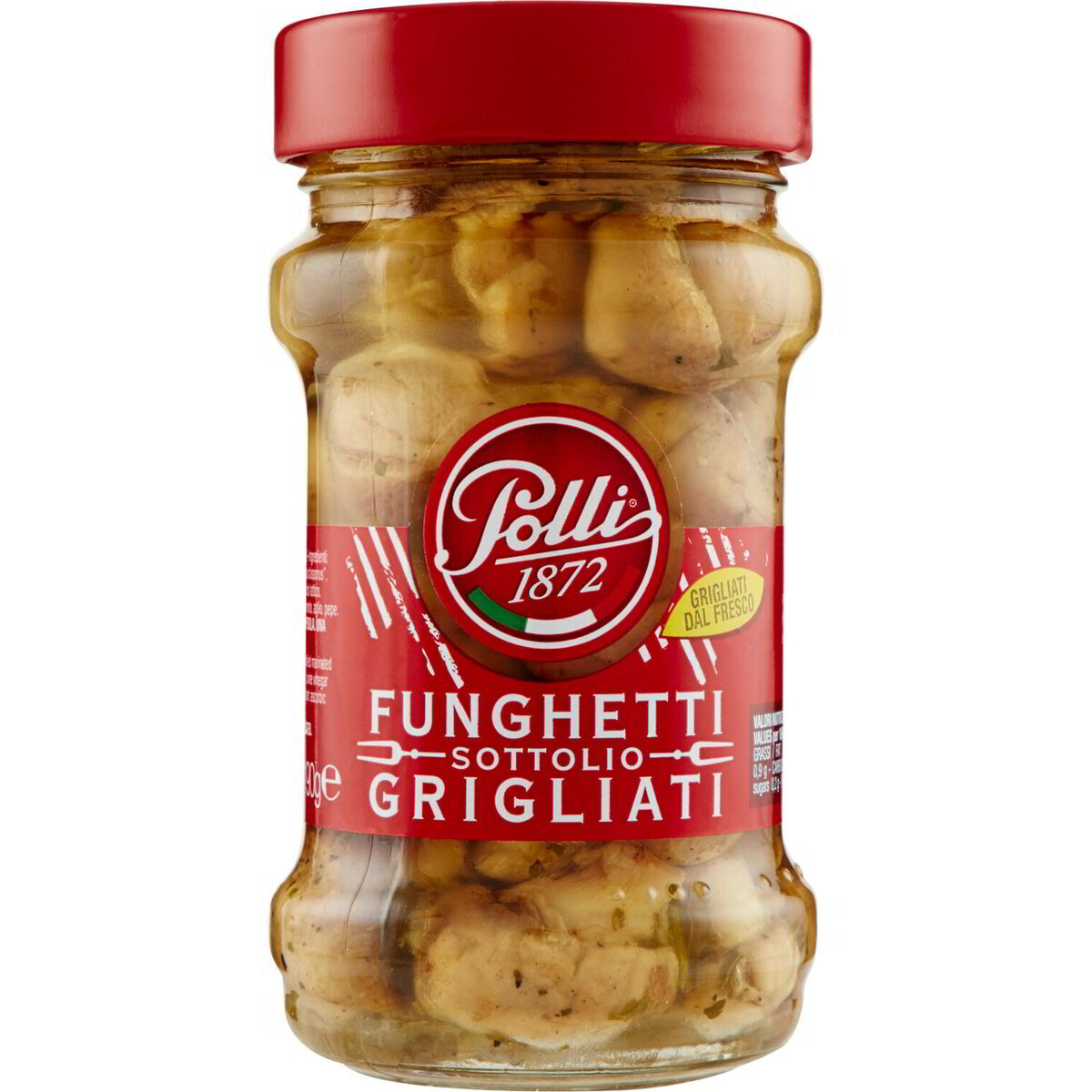 Polli Funghetti Sottolio Grigliati 190 g Polli | IperDrive