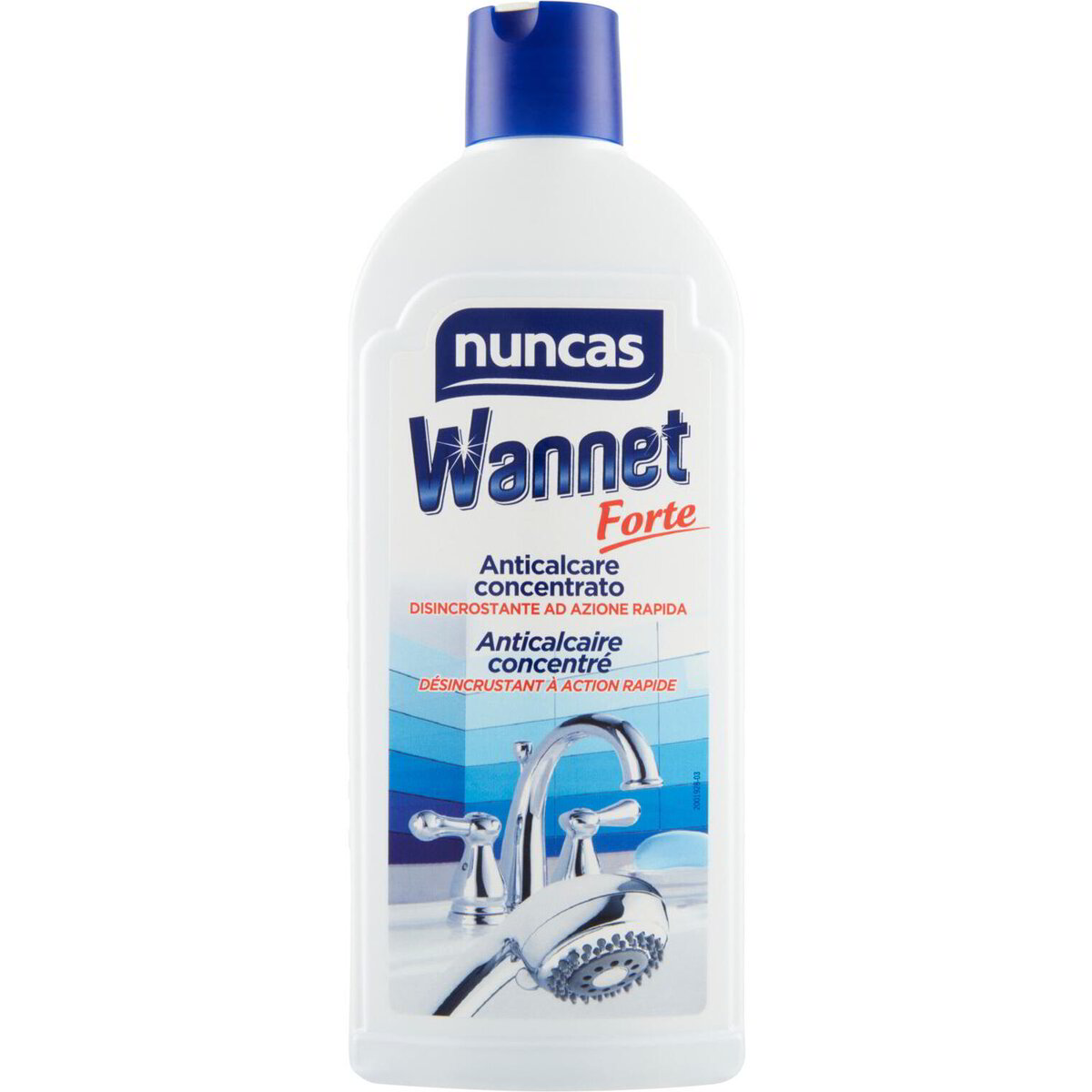 nuncas Wannet Forte Anticalcare concentrato 500 ml nuncas | IperDrive