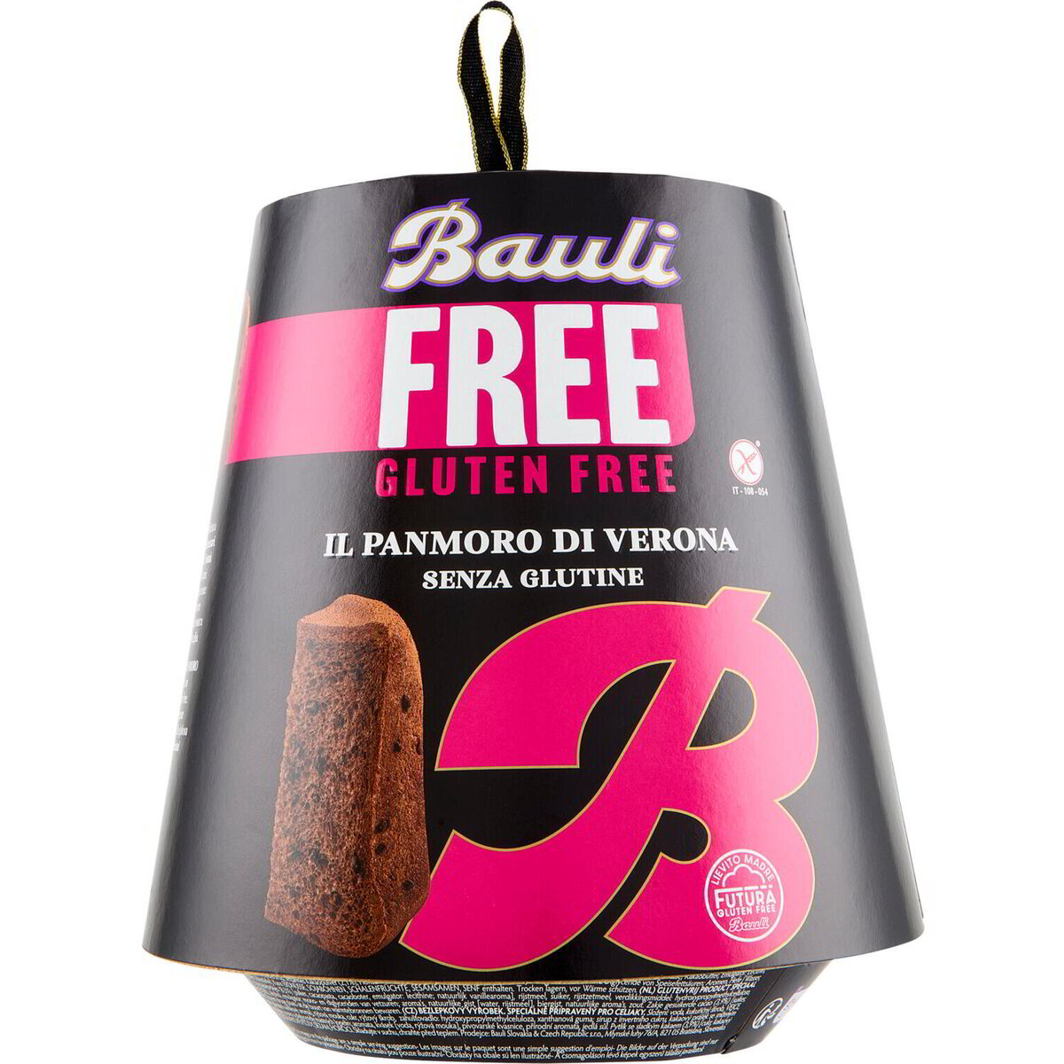 Bauli Free Gluten Free il Panmoro di Verona Senza Glutine 500 g Bauli ...