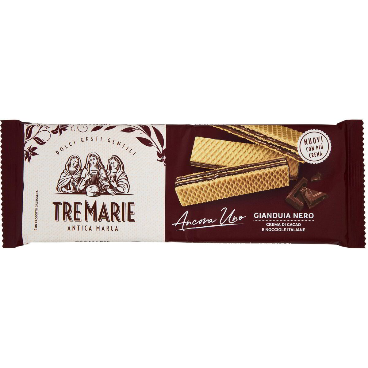 Tre Marie Ancora Uno Gianduia Nero 140 g Tre Marie | IperDrive