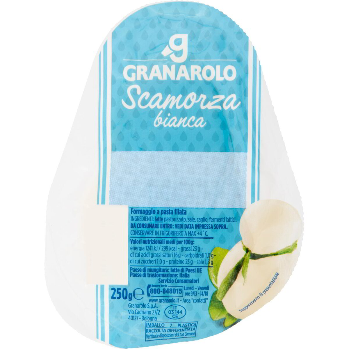 Granarolo Scamorza bianca 250 g Granarolo | IperDrive