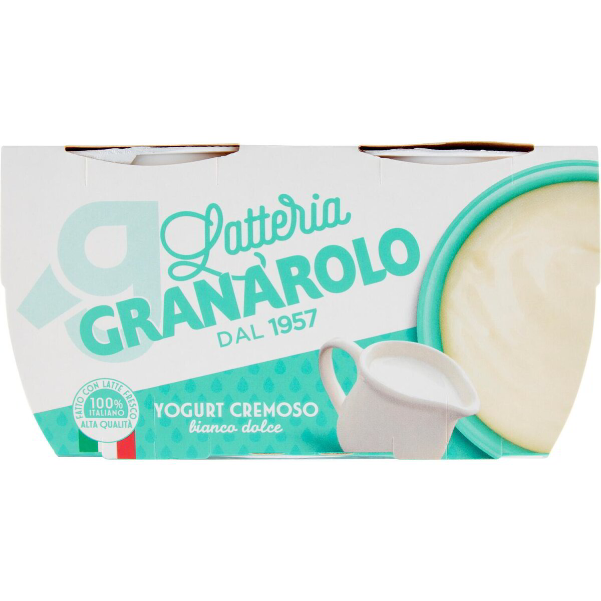 Granarolo Yogurt Cremoso bianco dolce 2 x 125 g Granarolo | IperDrive