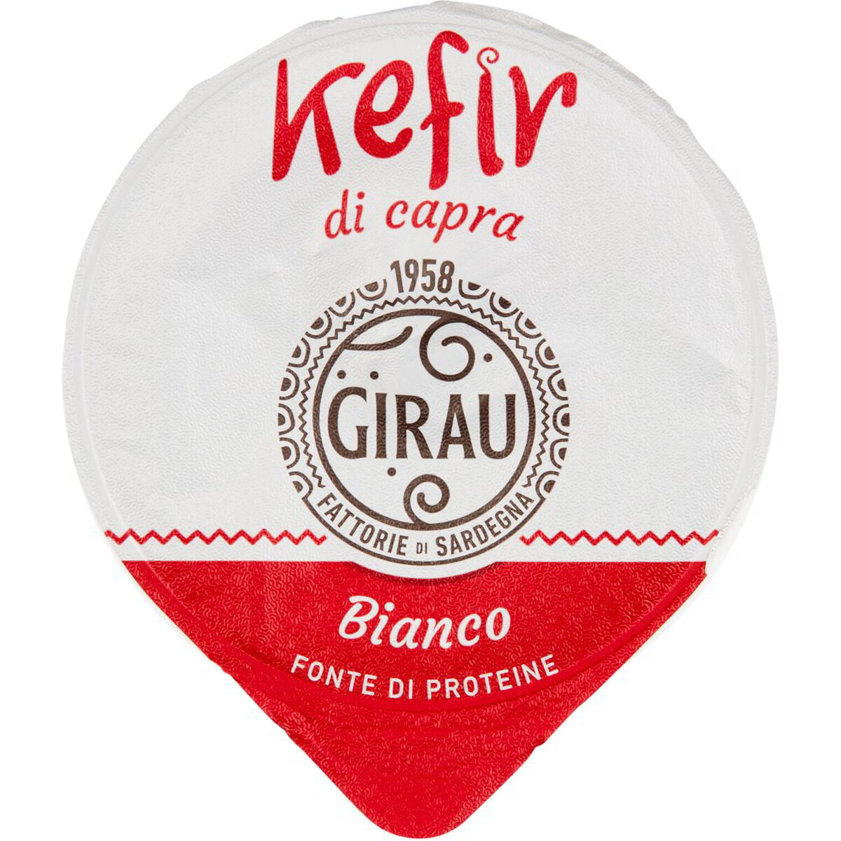 Girau Kefir di capra Bianco 140 g Girau | IperDrive