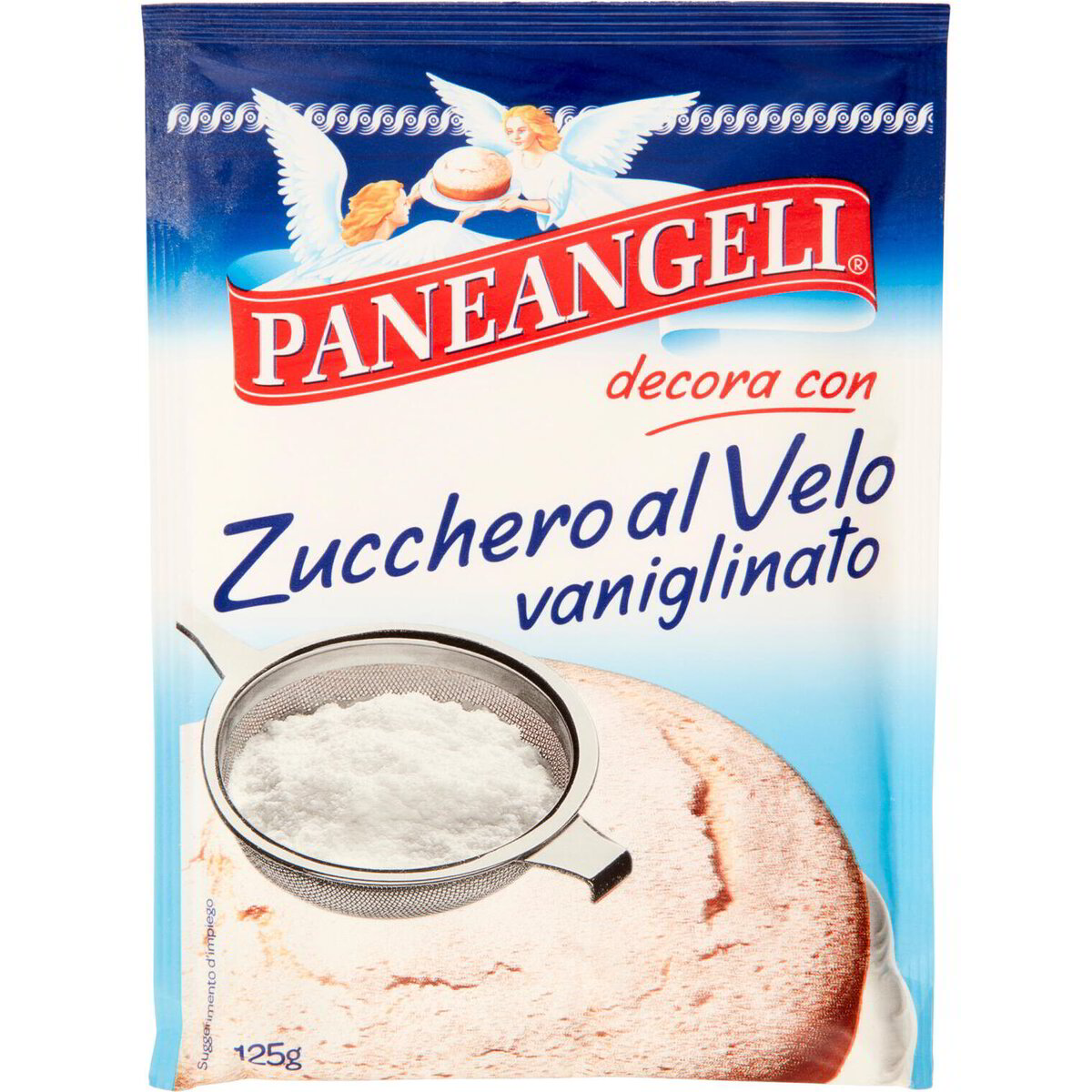 PANEANGELI decora con Zucchero al Velo vaniglinato 125 g PANEANGELI ...