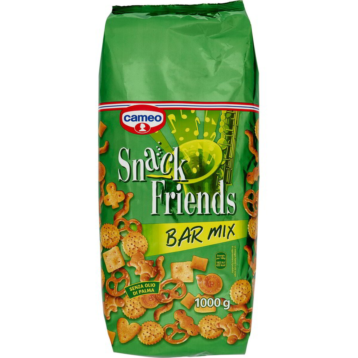 cameo Snack Friends Bar Mix 1000 g cameo | IperDrive