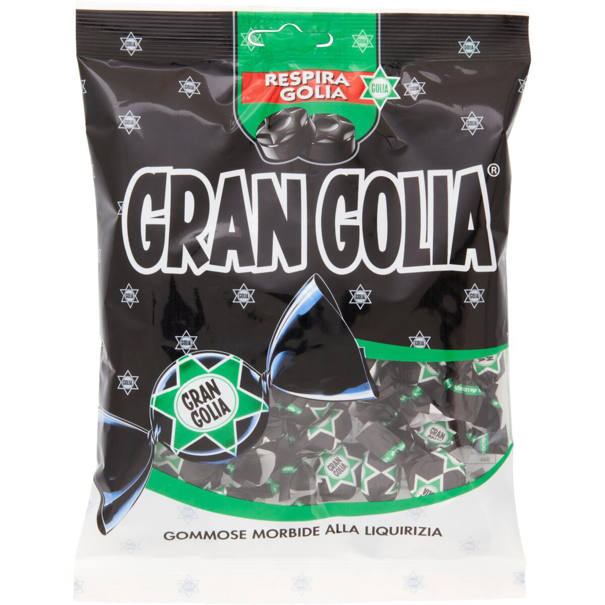 Gran Golia Gommose Morbide alla Liquirizia 160 g Golia | IperDrive