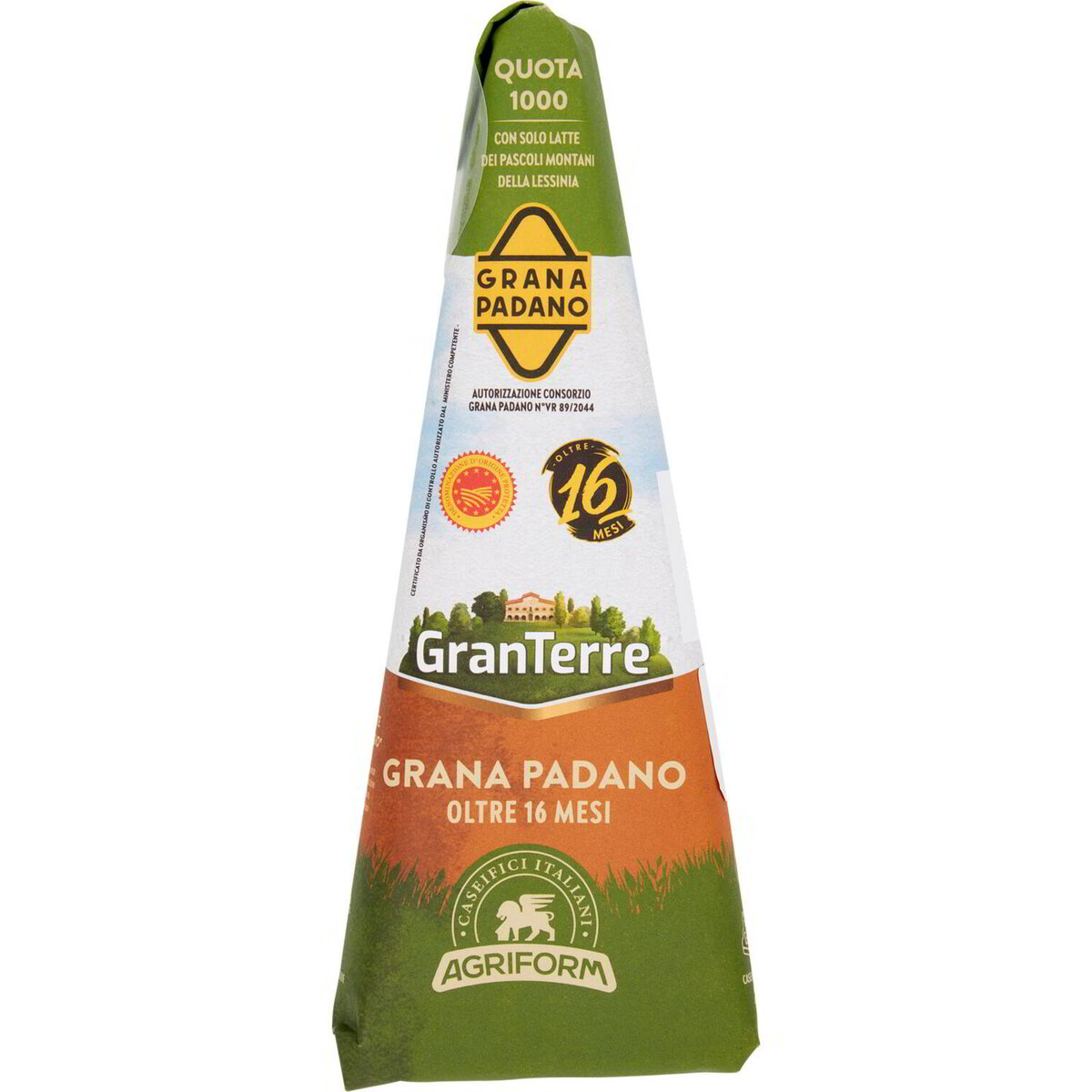GranTerre Quota 1000 Grano Padano Oltre 16 Mesi 200 g GranTerre | IperDrive