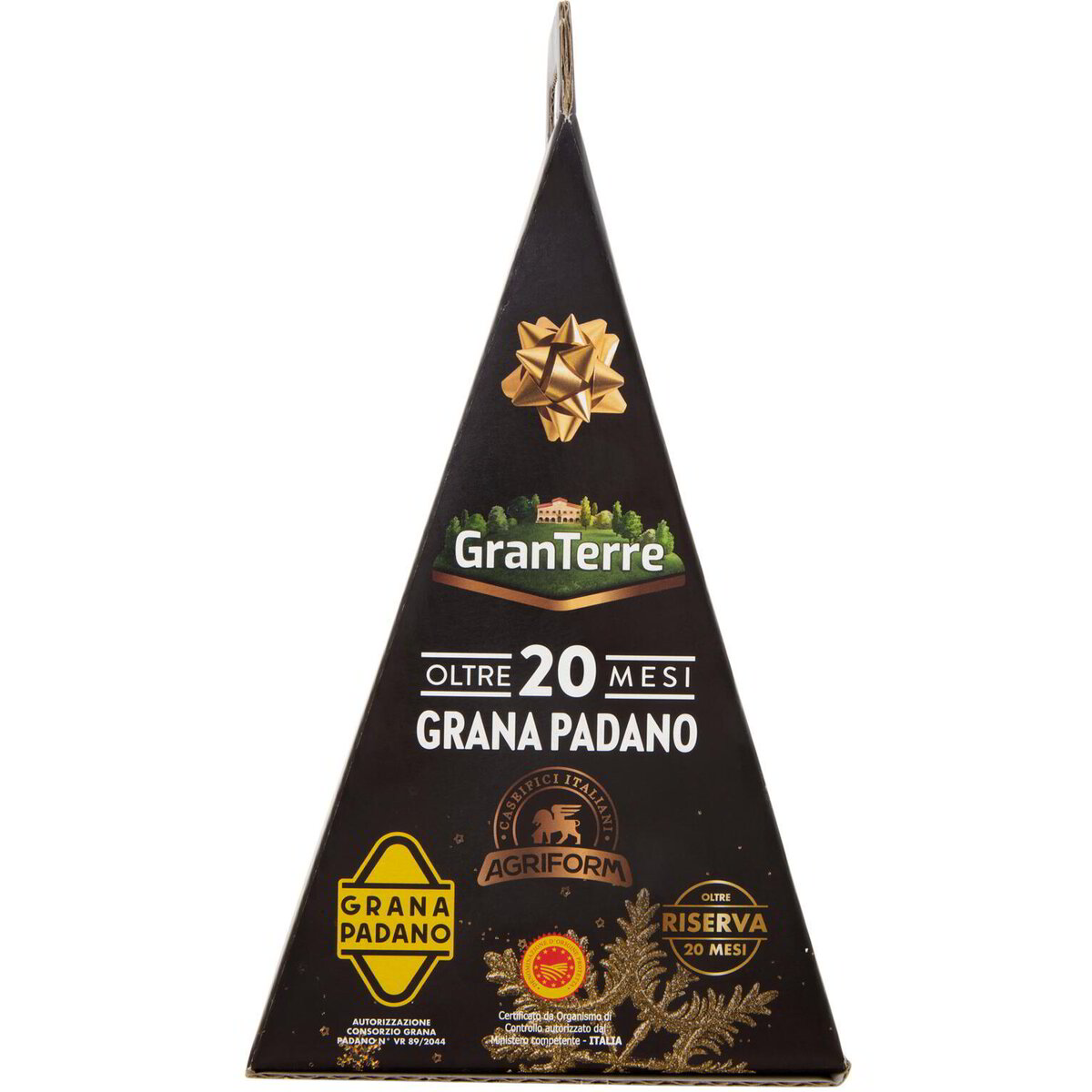 GranTerre Grana Padano DOP Riserva Oltre 20 Mesi 500 g GranTerre ...