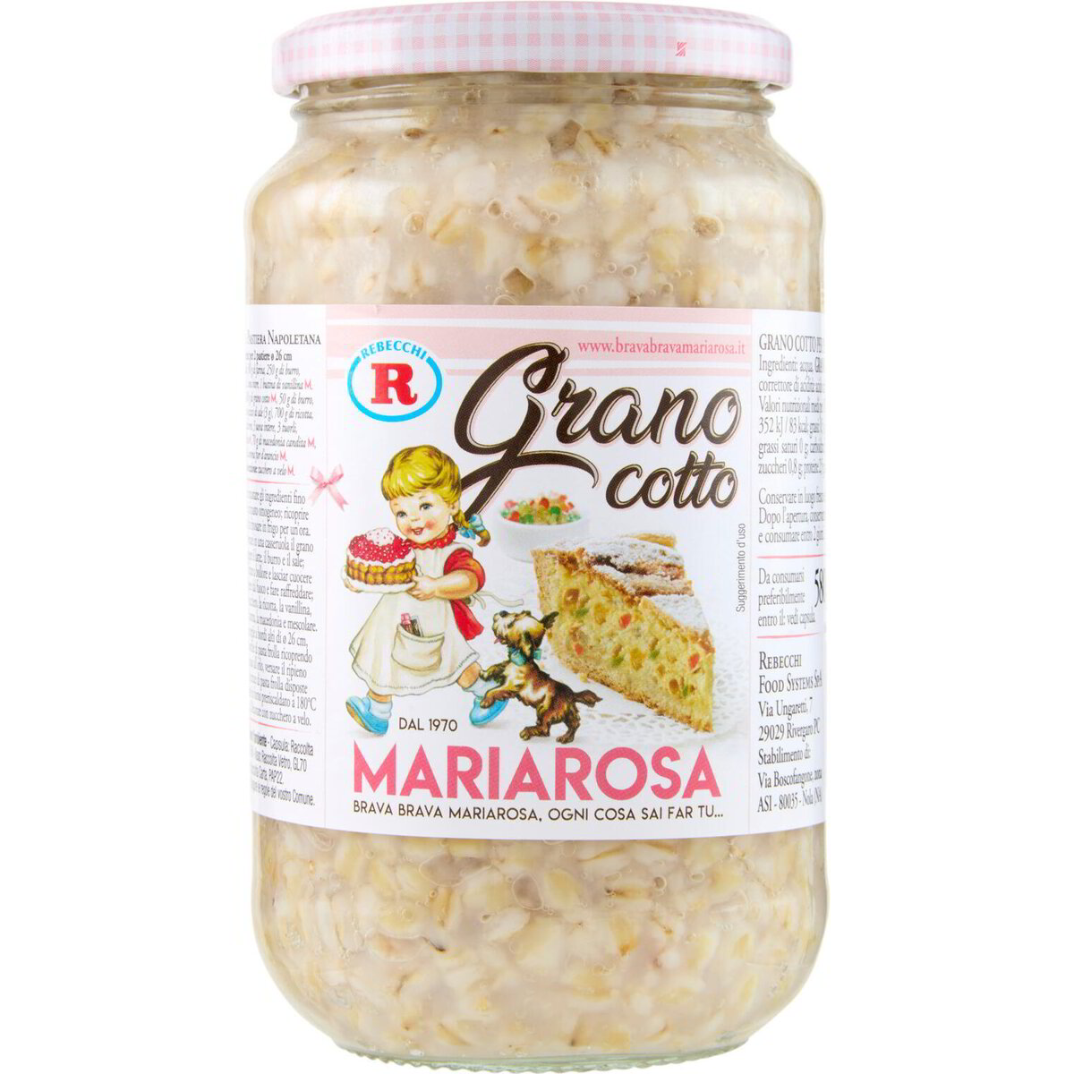 Mariarosa Grano cotto 580 g Mariarosa | IperDrive