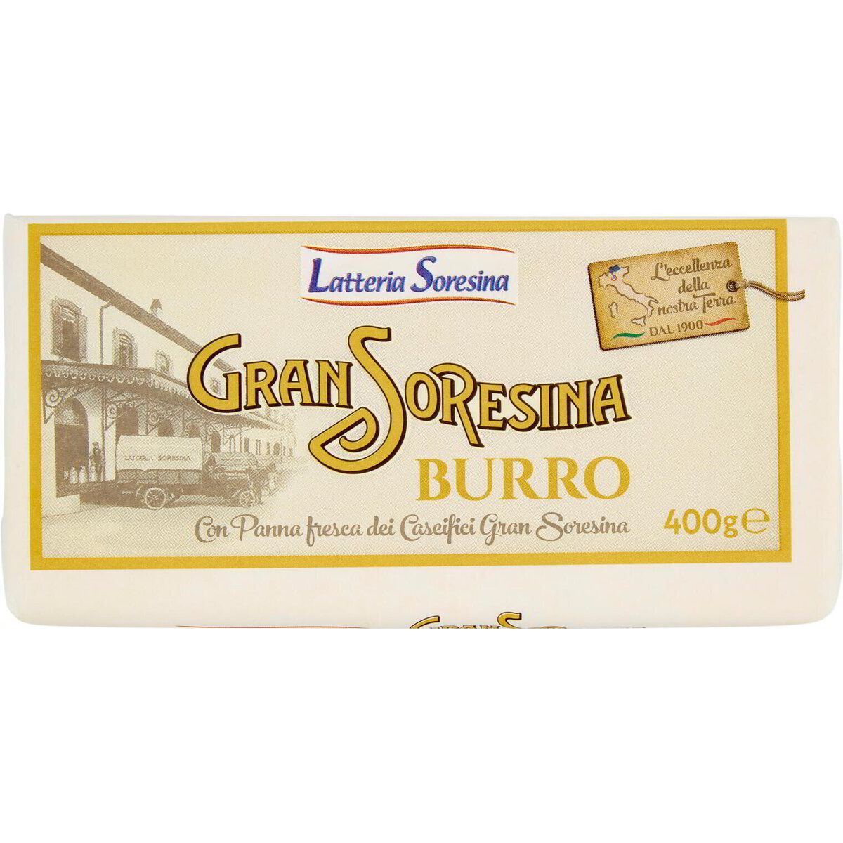 Latteria Soresina Gran Soresina Burro 400 g Latteria Soresina | IperDrive
