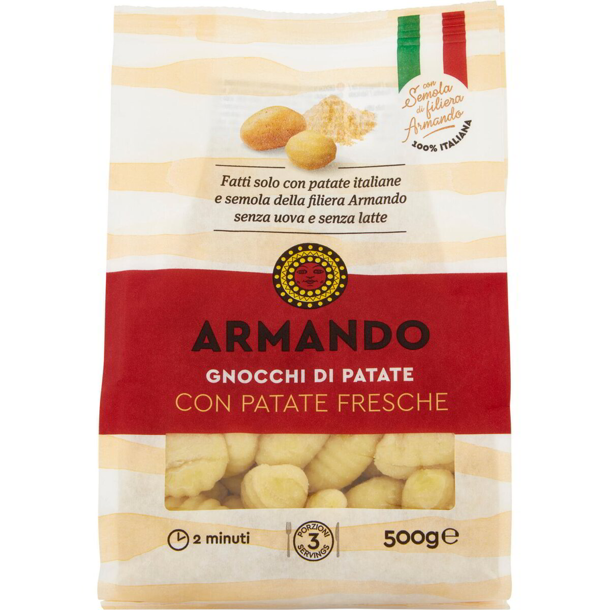 Armando Gnocchi di Patate 500 g Armando | IperDrive