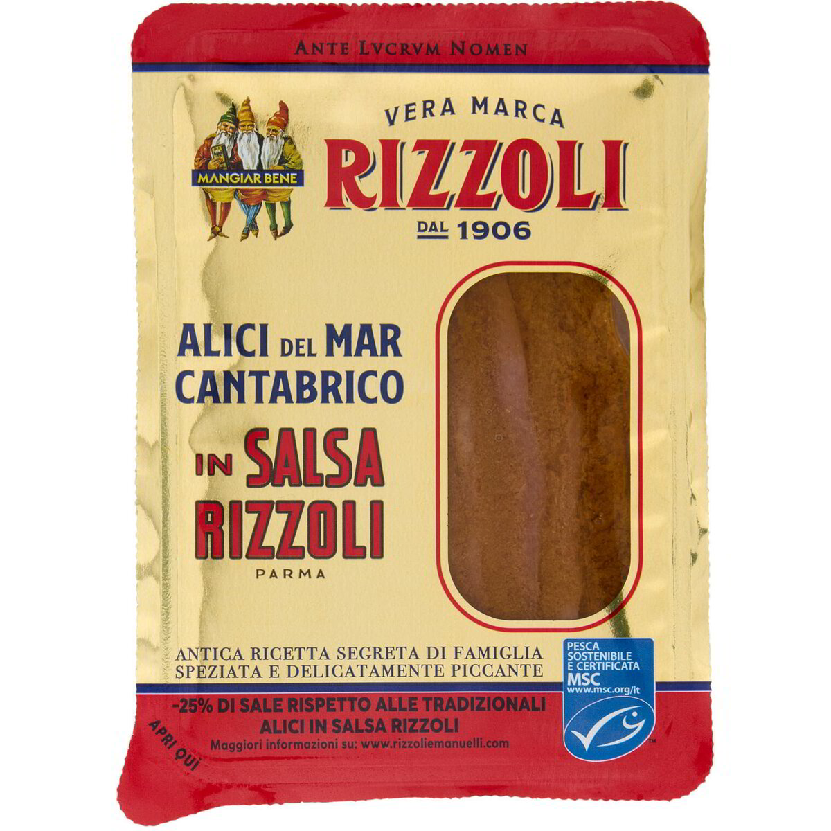 Rizzoli Alici del Mar Cantabrico in Salsa Rizzoli 70 g Rizzoli | IperDrive