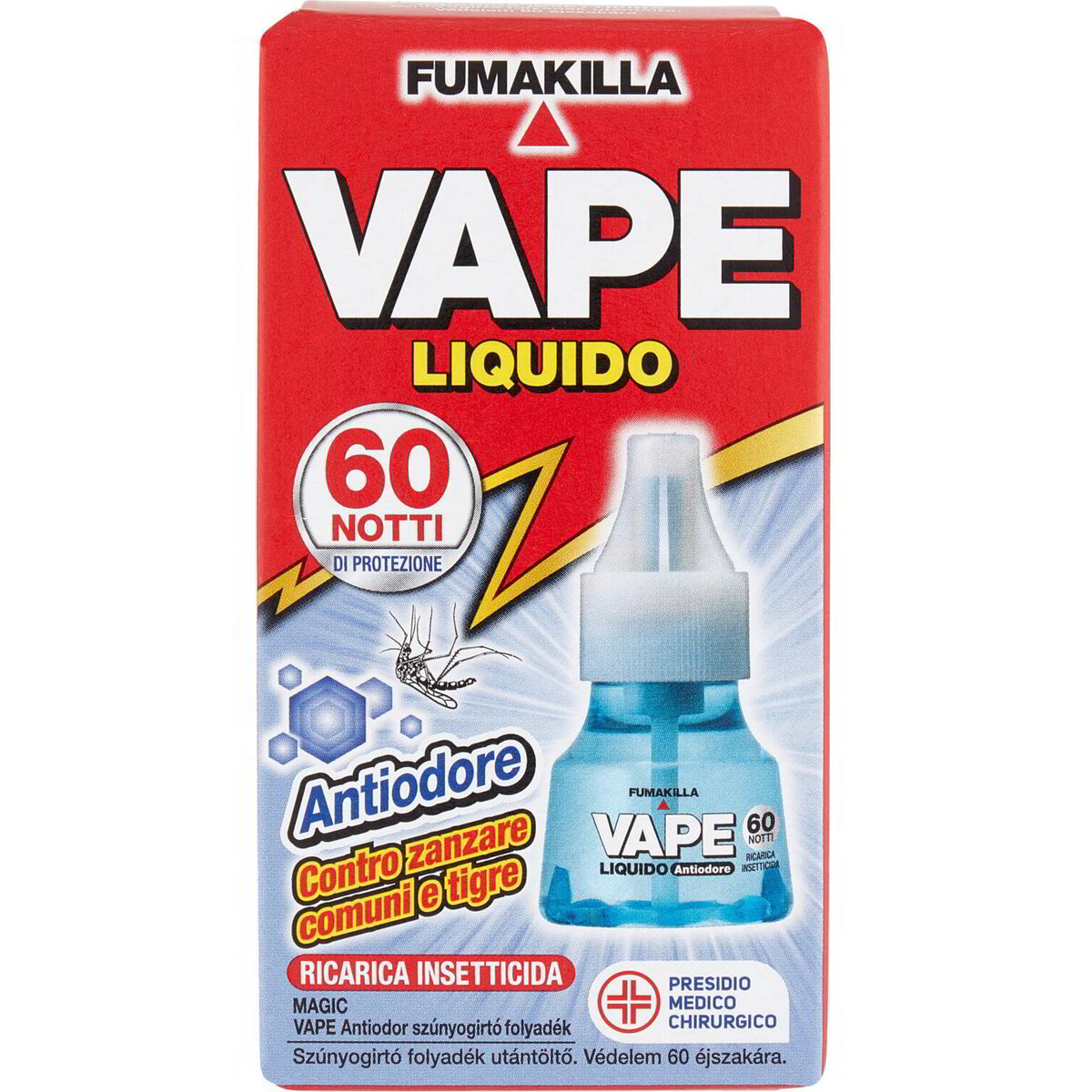 VAPE Liquido Antiodore Ricarica 36 ml VAPE | IperDrive