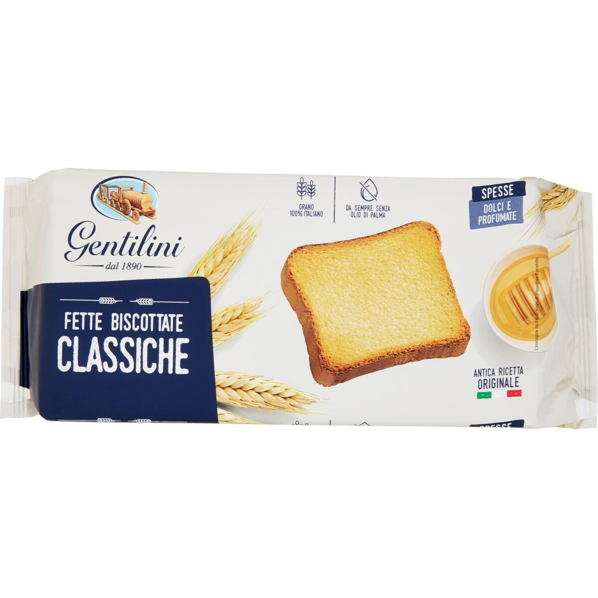 Gentilini Fette Biscottate Classiche 185 g Gentilini | IperDrive