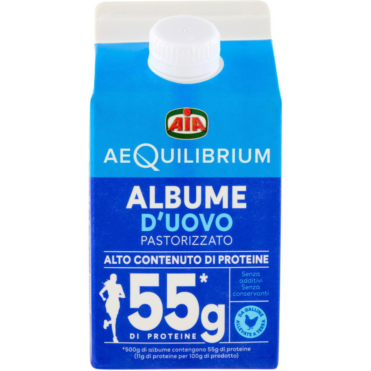 Aia aeQuilibrium Albume d'Uovo Pastorizzato 500 g Aia | IperDrive