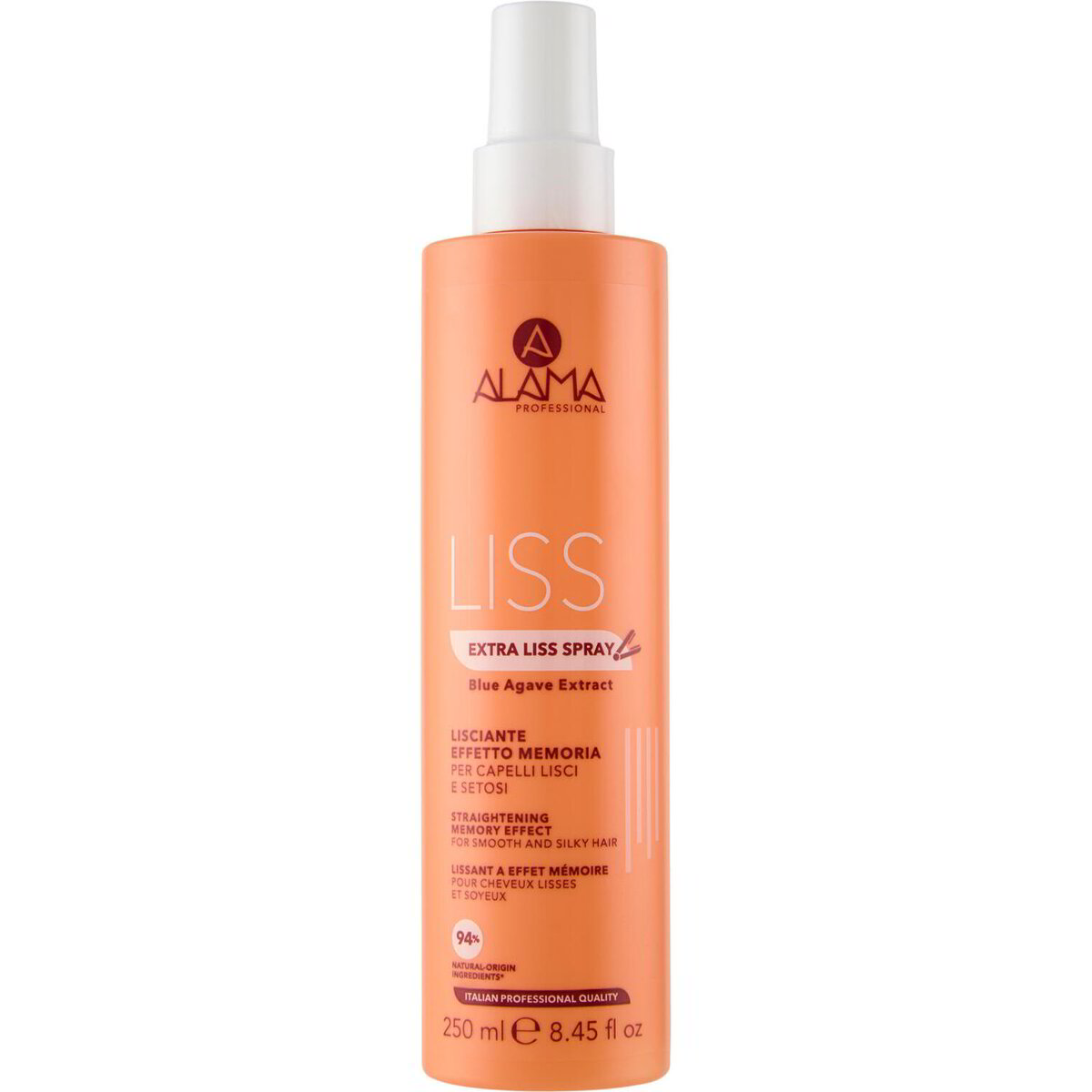 Alama Professional Liss Extra Liss Spray Lisciante Effetto Memoria 250 ...