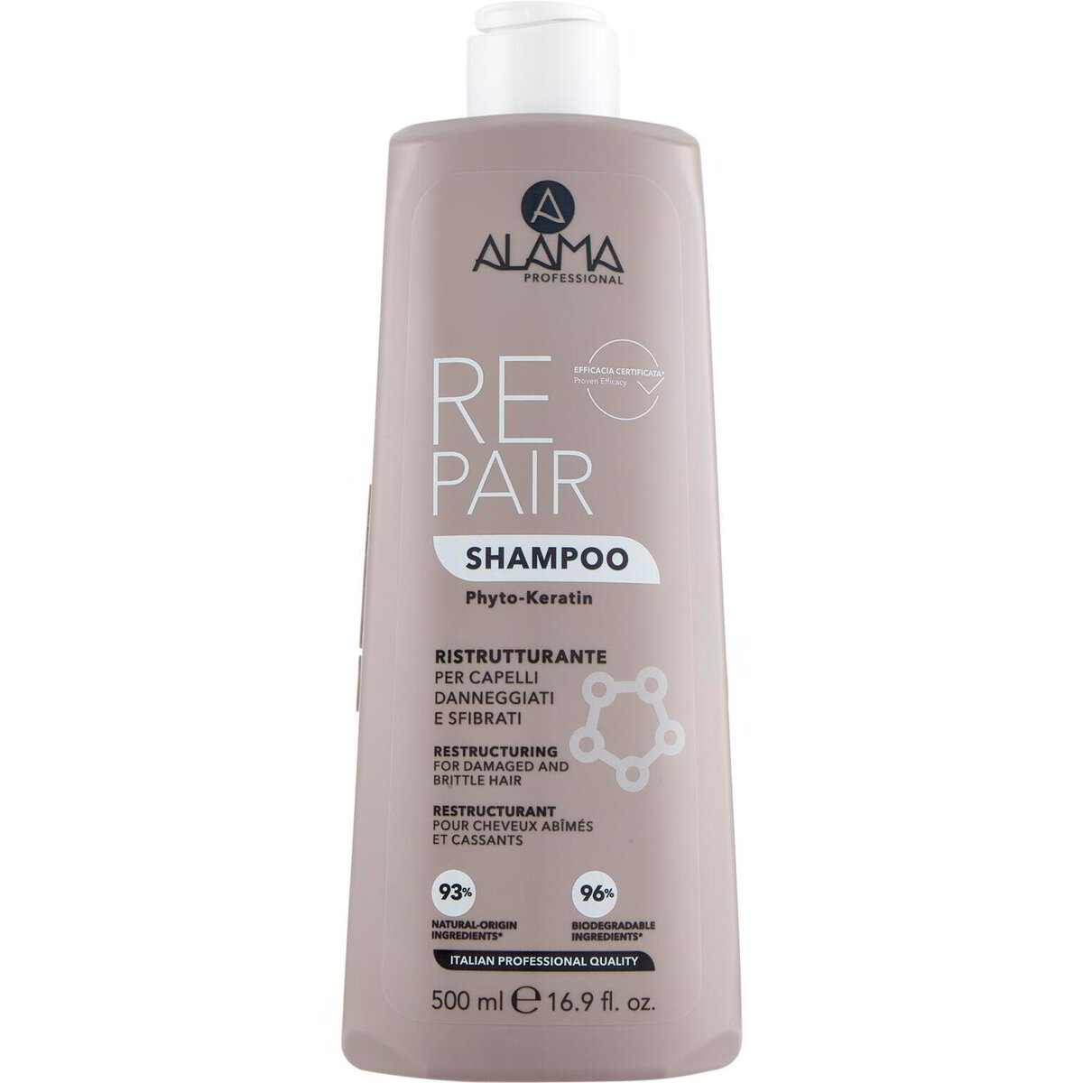 Alama Professional Repair Shampoo Ristrutturante 500 ml Alama ...