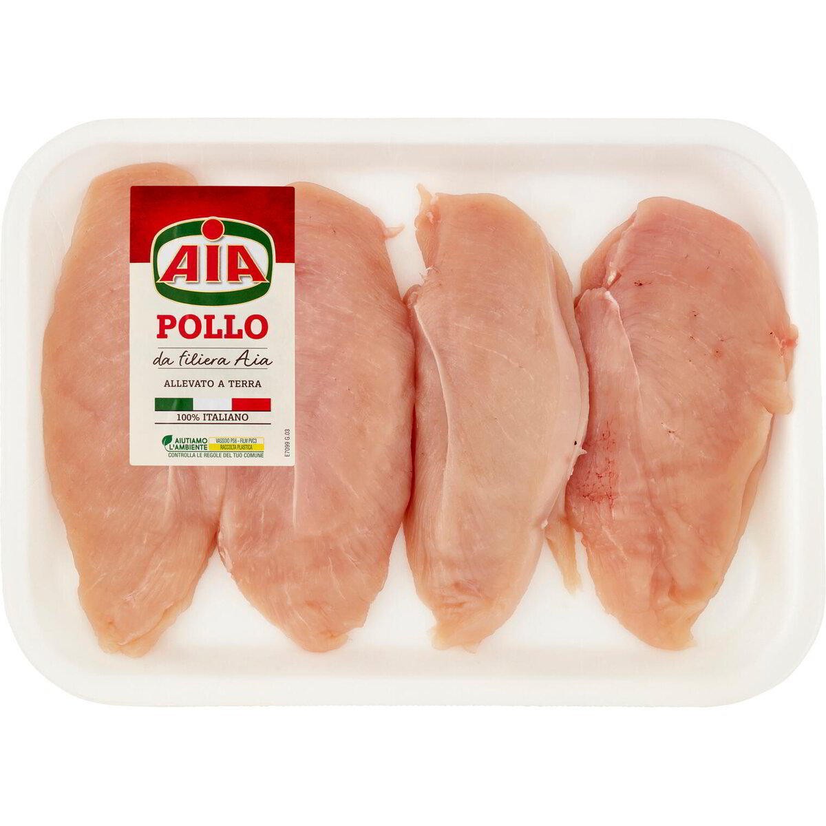 Aia Pollo Filetto a Fette Aia | IperDrive