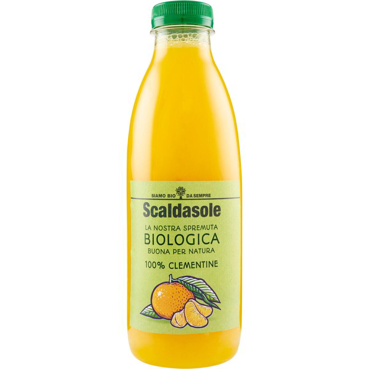 Scaldasole la Nostra Spremuta Biologica 100% Clementine 750 ml ...