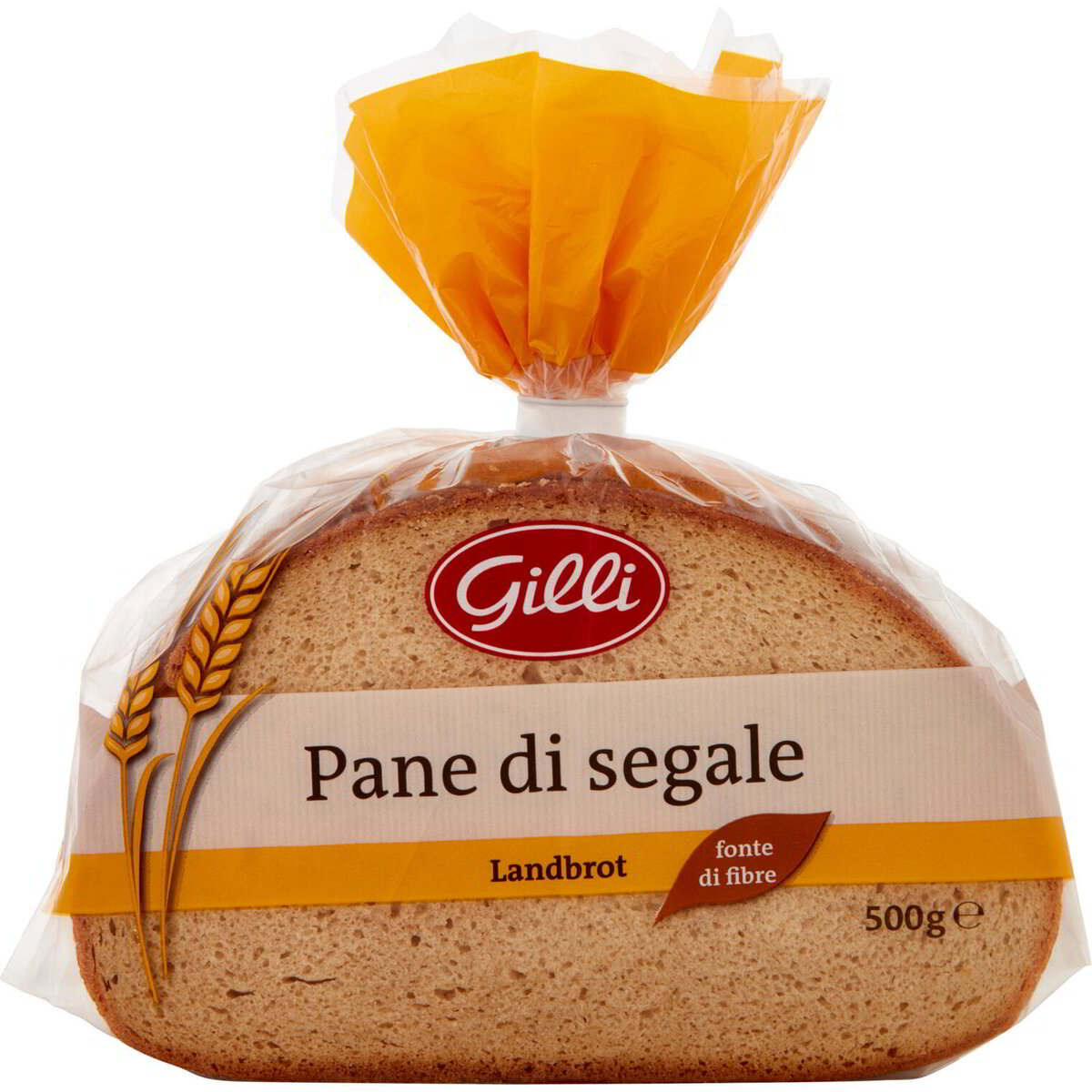 Gilli Pane di segale 500 g Gilli | IperDrive