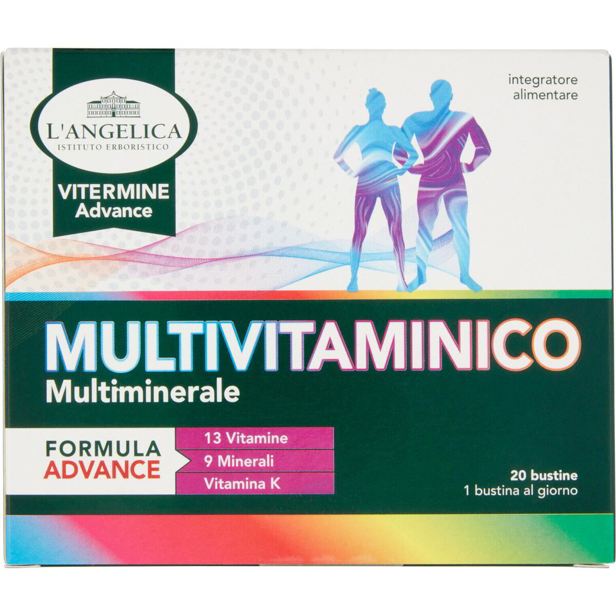 L'Angelica Vitermine Advance Multivitaminico Multiminerale 20 x 5 g L ...