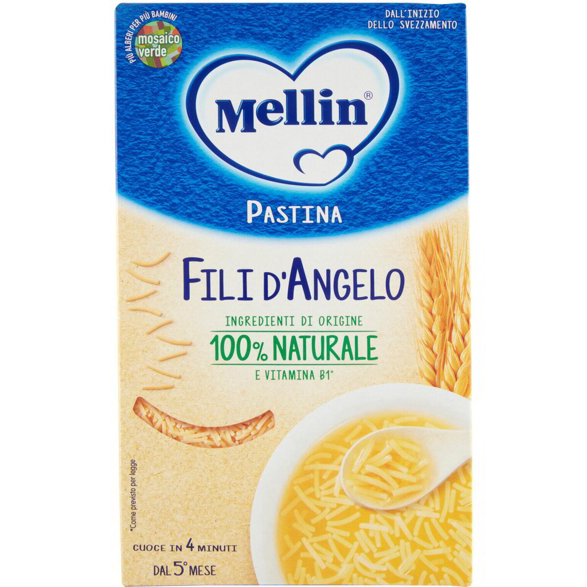Mellin Pastina Fili d'Angelo 320 g Mellin | IperDrive